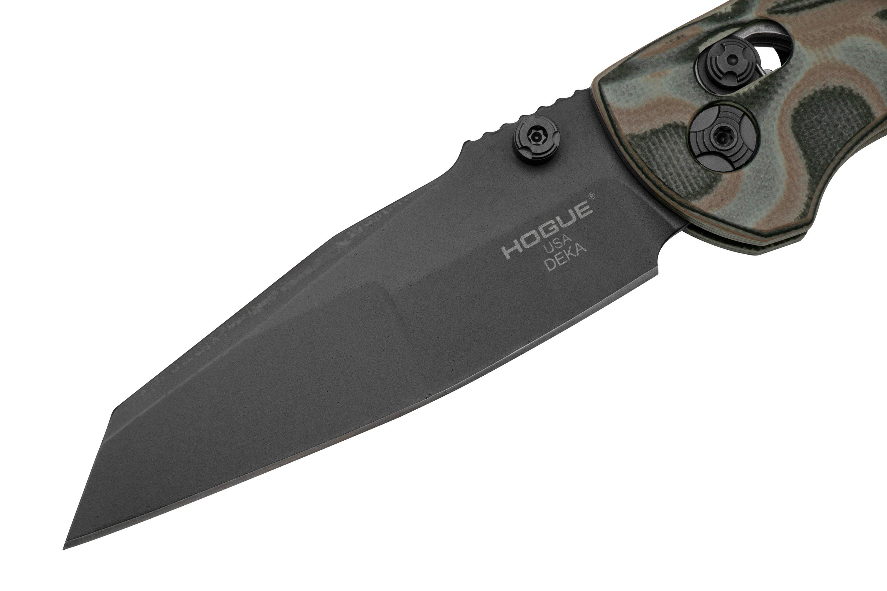 Hogue Deka 24267, G-Mascus Dark Earth G10, CPM 20CV Wharncliffe, pocket ...