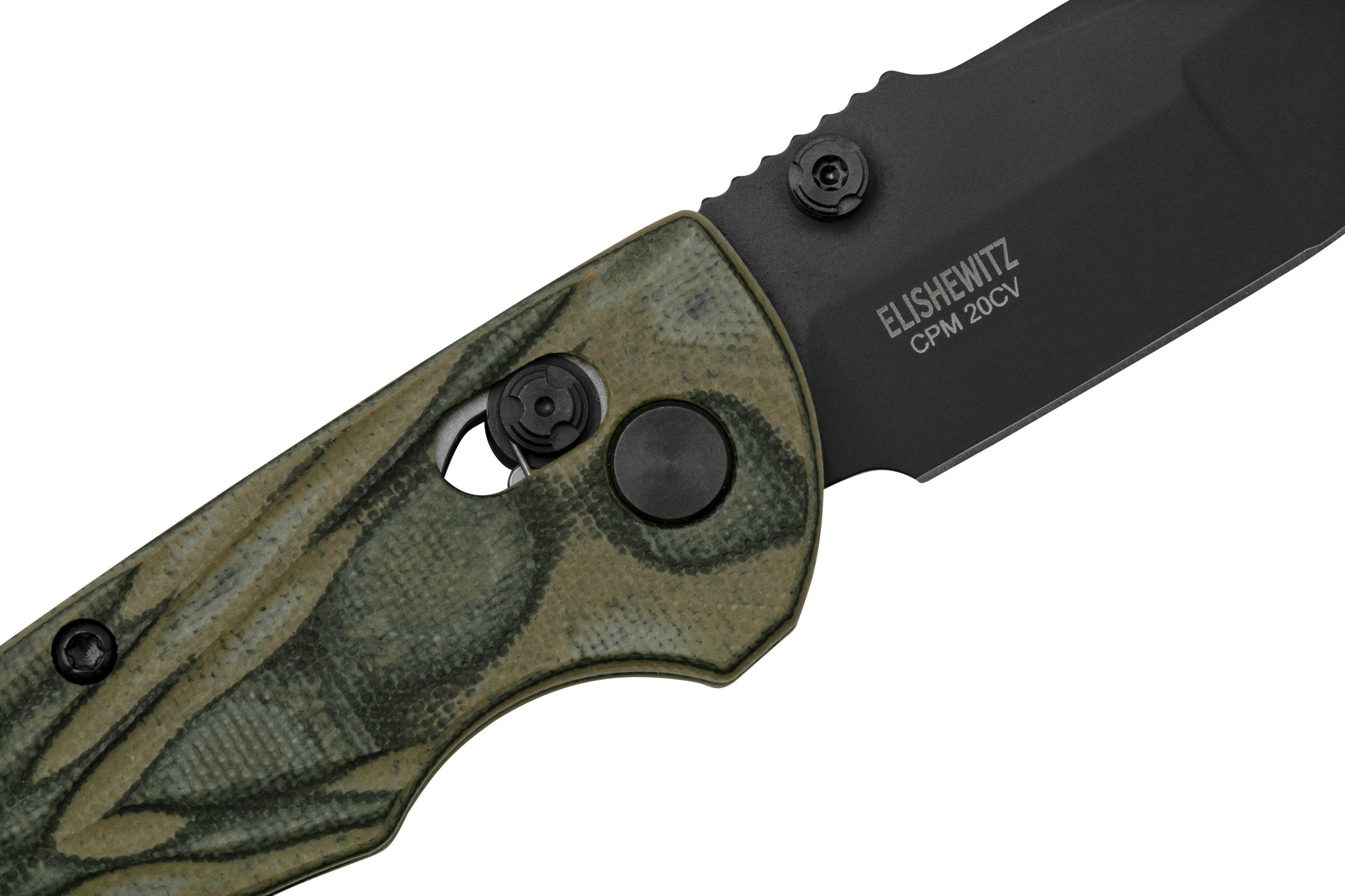 Hogue Deka 24268 G-Mascus Green G10, Black Wharncliffe, pocket knife ...