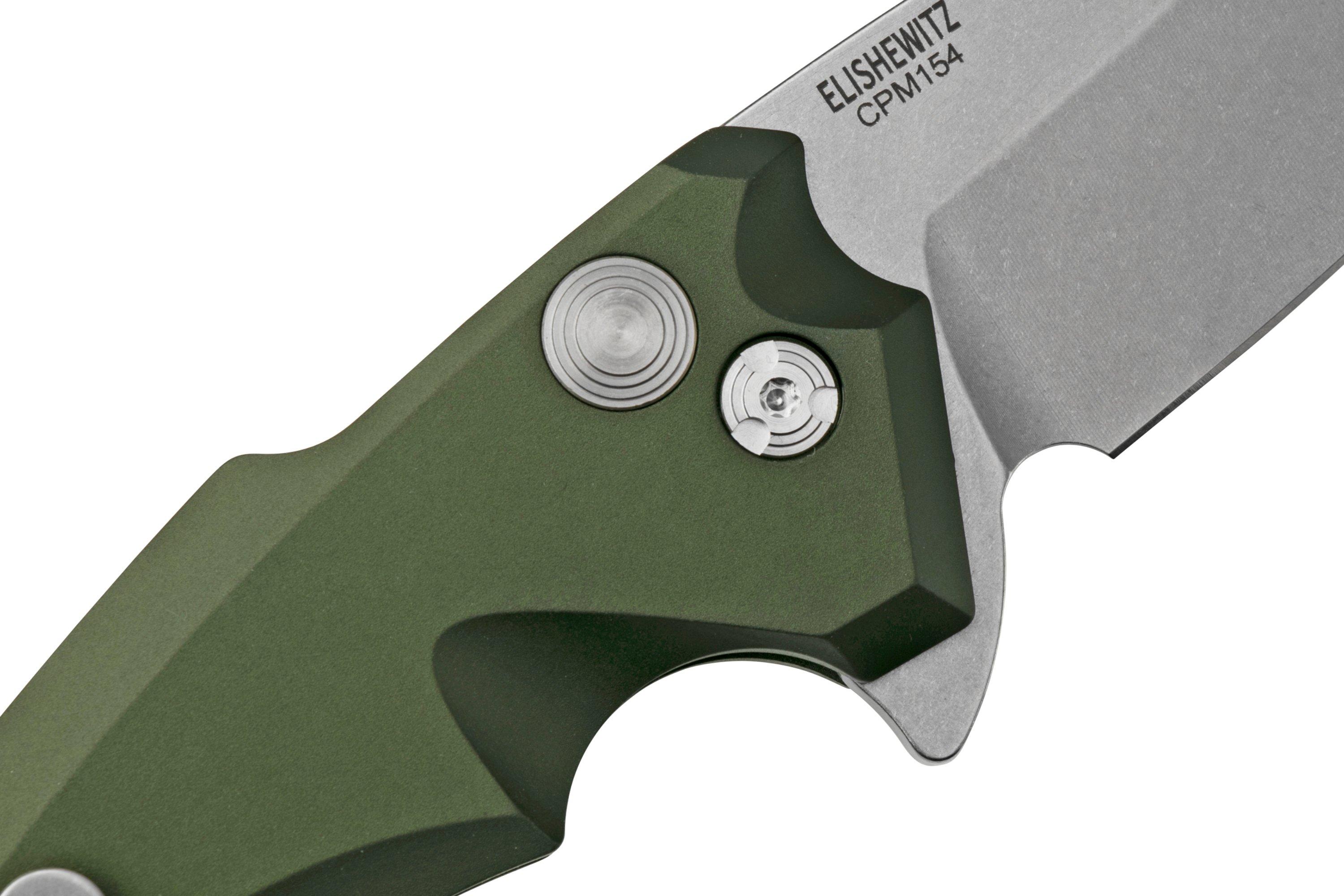 Hogue X5 3.5" Spearpoint 34571 OD Green couteau de poche, Allen ...