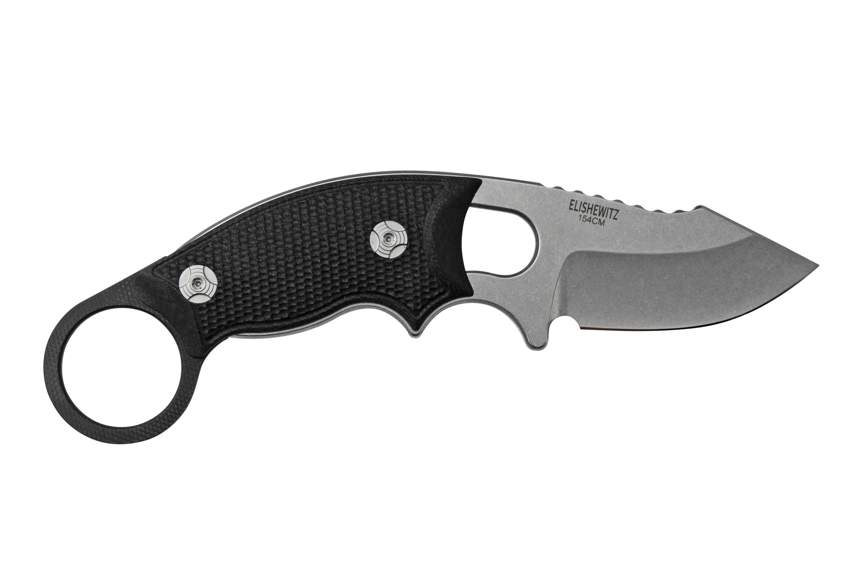 Hogue EX-F03 G10 Black, 35339 neck knife | Advantageously shopping at ...