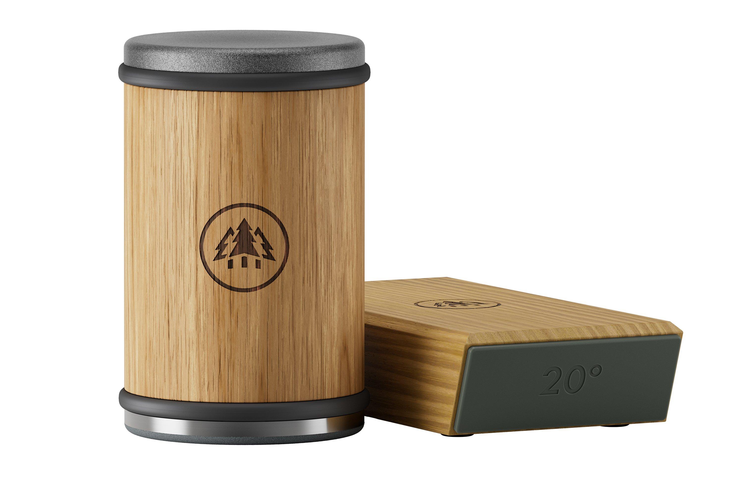 HORL 3 Oak HO3E-SET knife sharpener, oak wood | Advantageously shopping ...