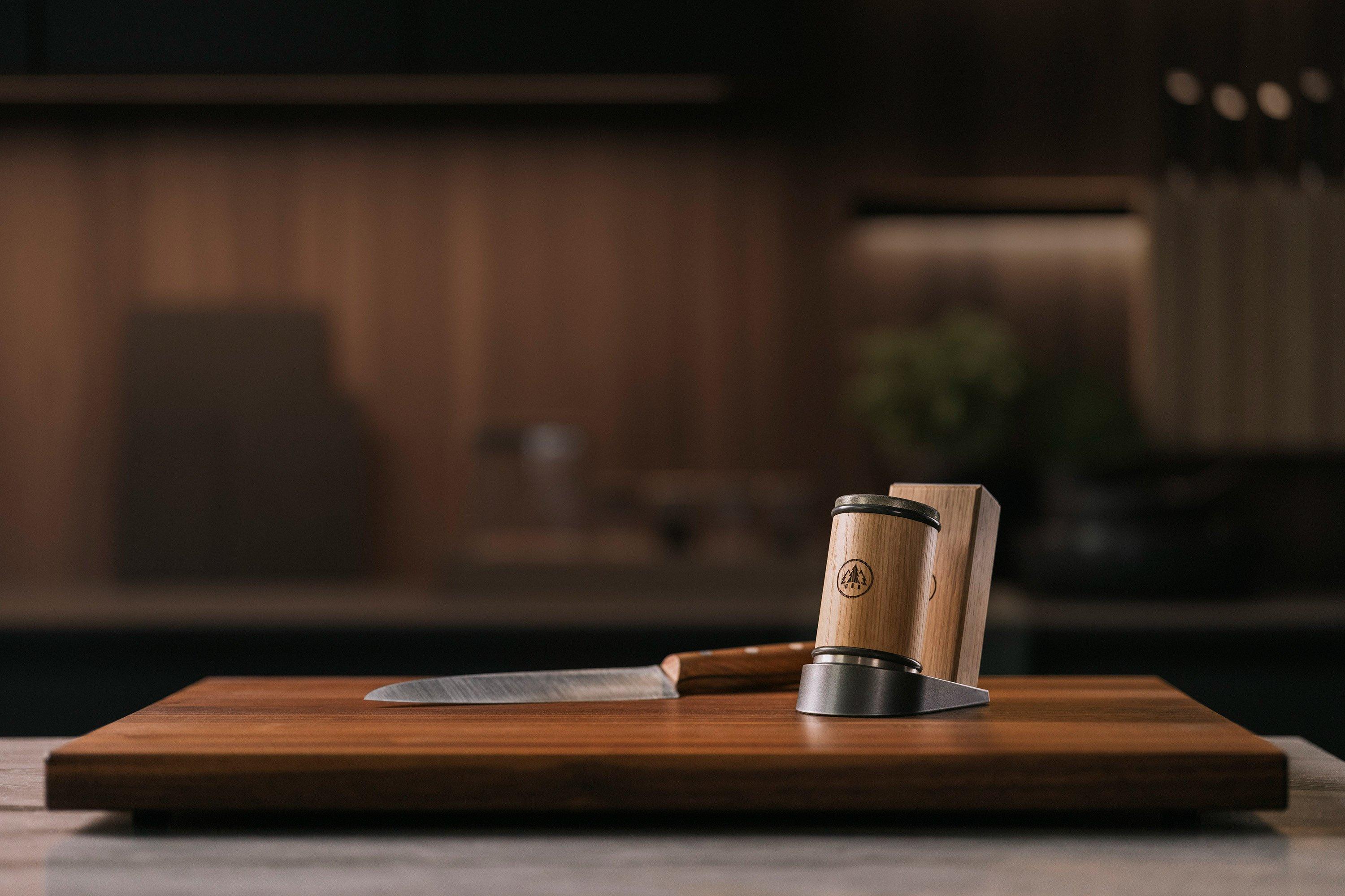 HORL 3 Oak HO3E-SET messenslijper, eikenhout | Voordelig kopen bij ...