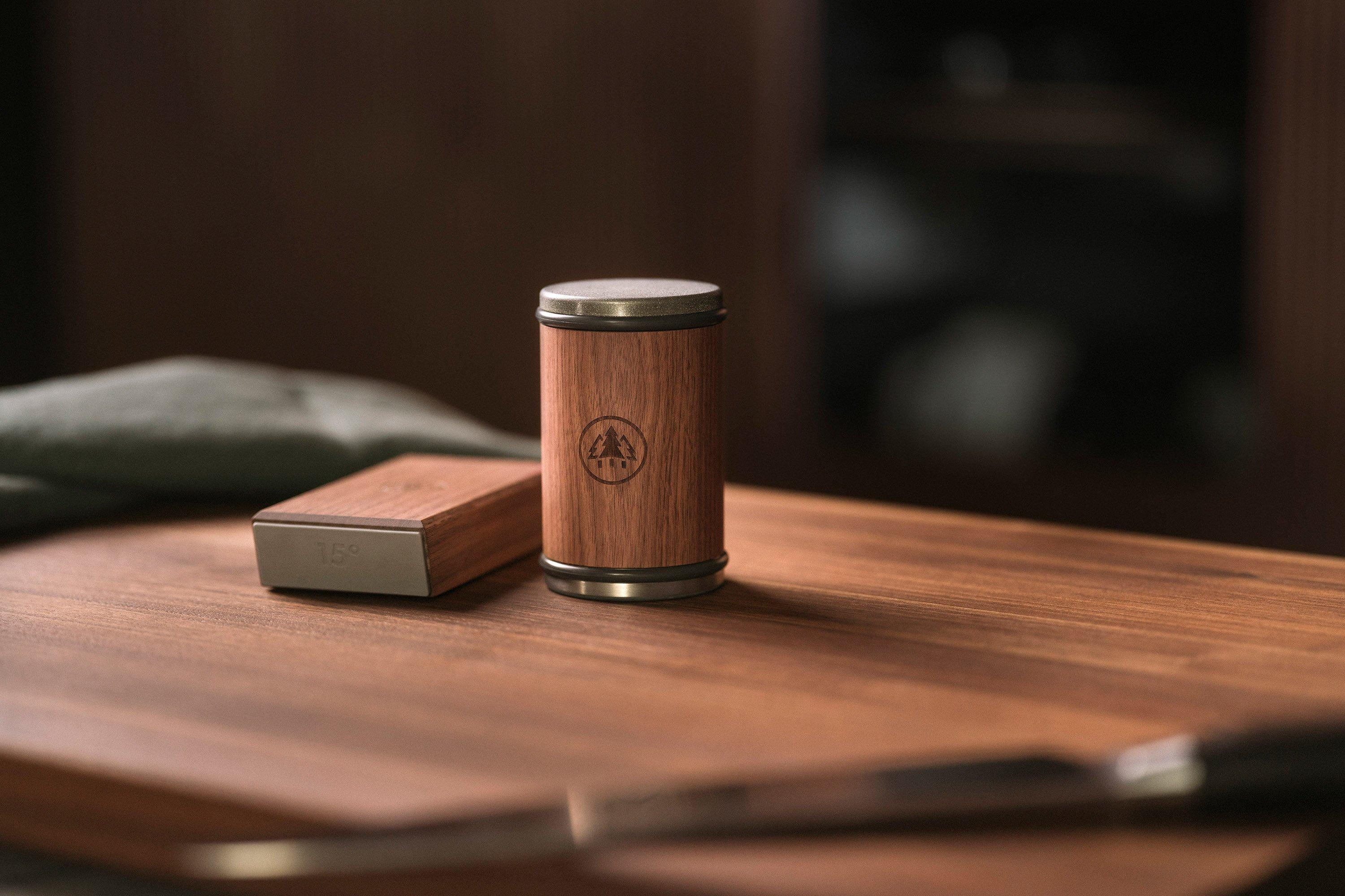 HORL 3 Walnut HO3N-SET knife sharpener, walnut wood | Advantageously ...