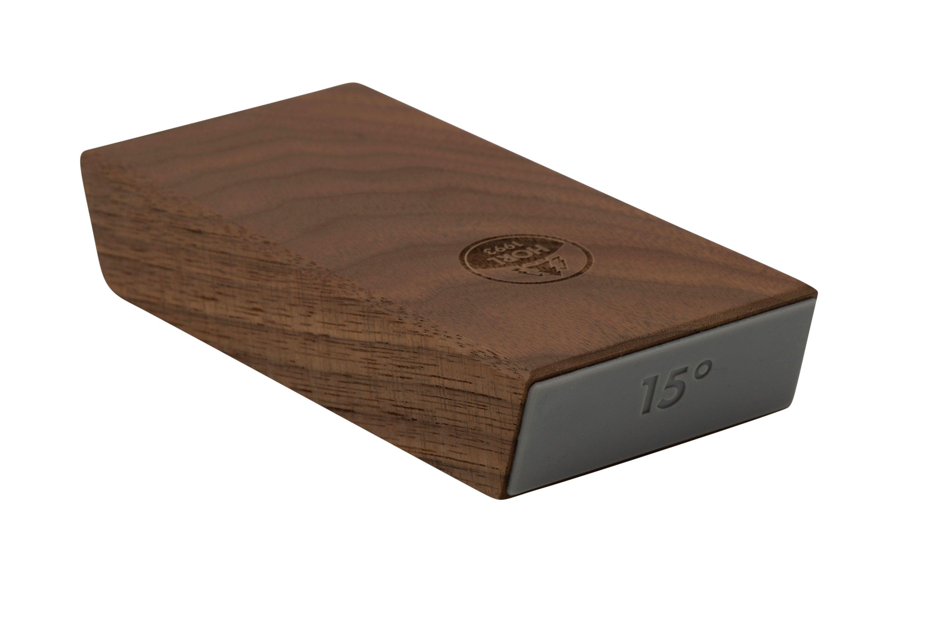 HORL 2 Magnetic Angle Support HSLN2-P walnut wood | Advantageously ...