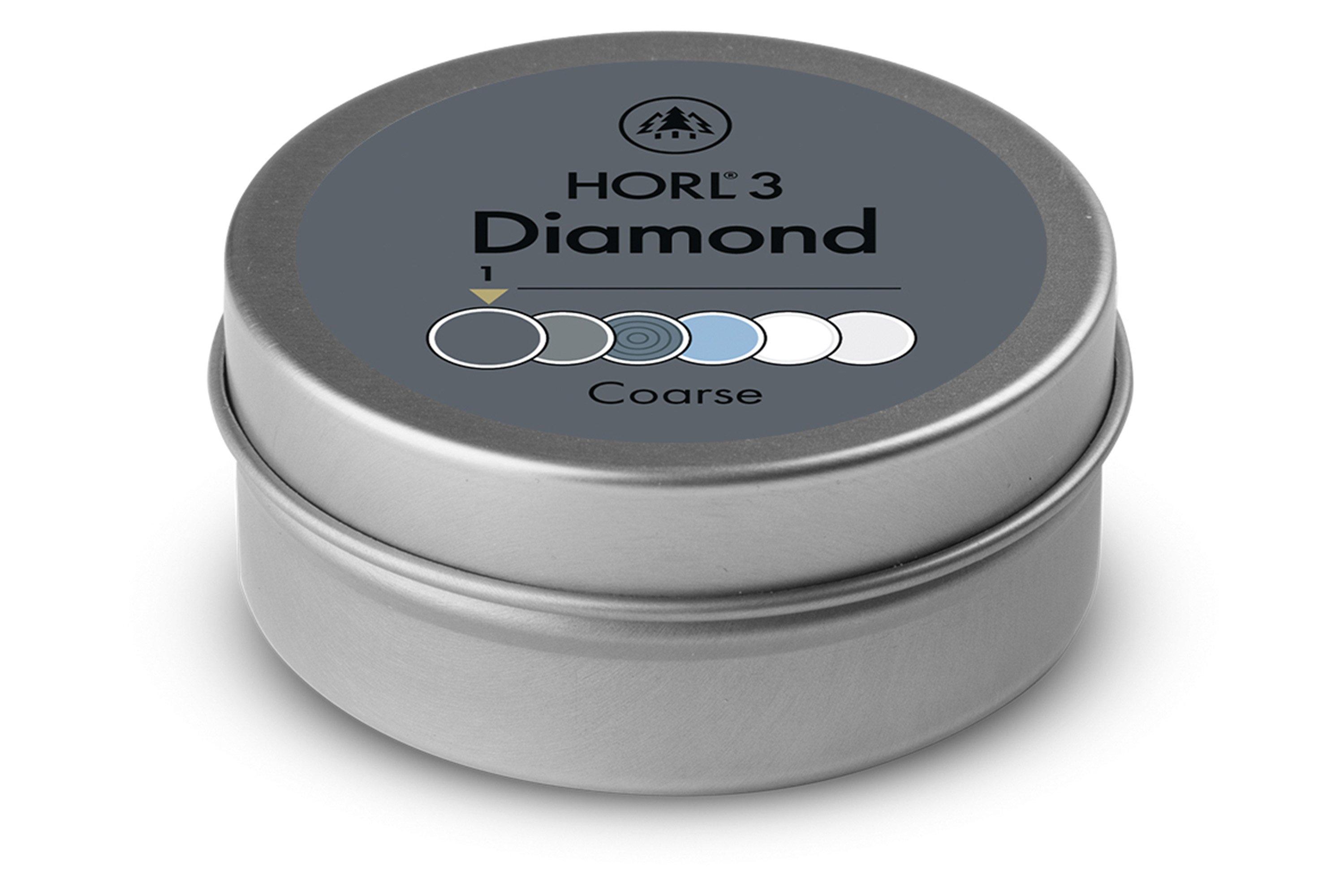 Tarcza ostrząca HORL Diamond Coarse S1-HO3-P, gruboziarnista | Zalety ...