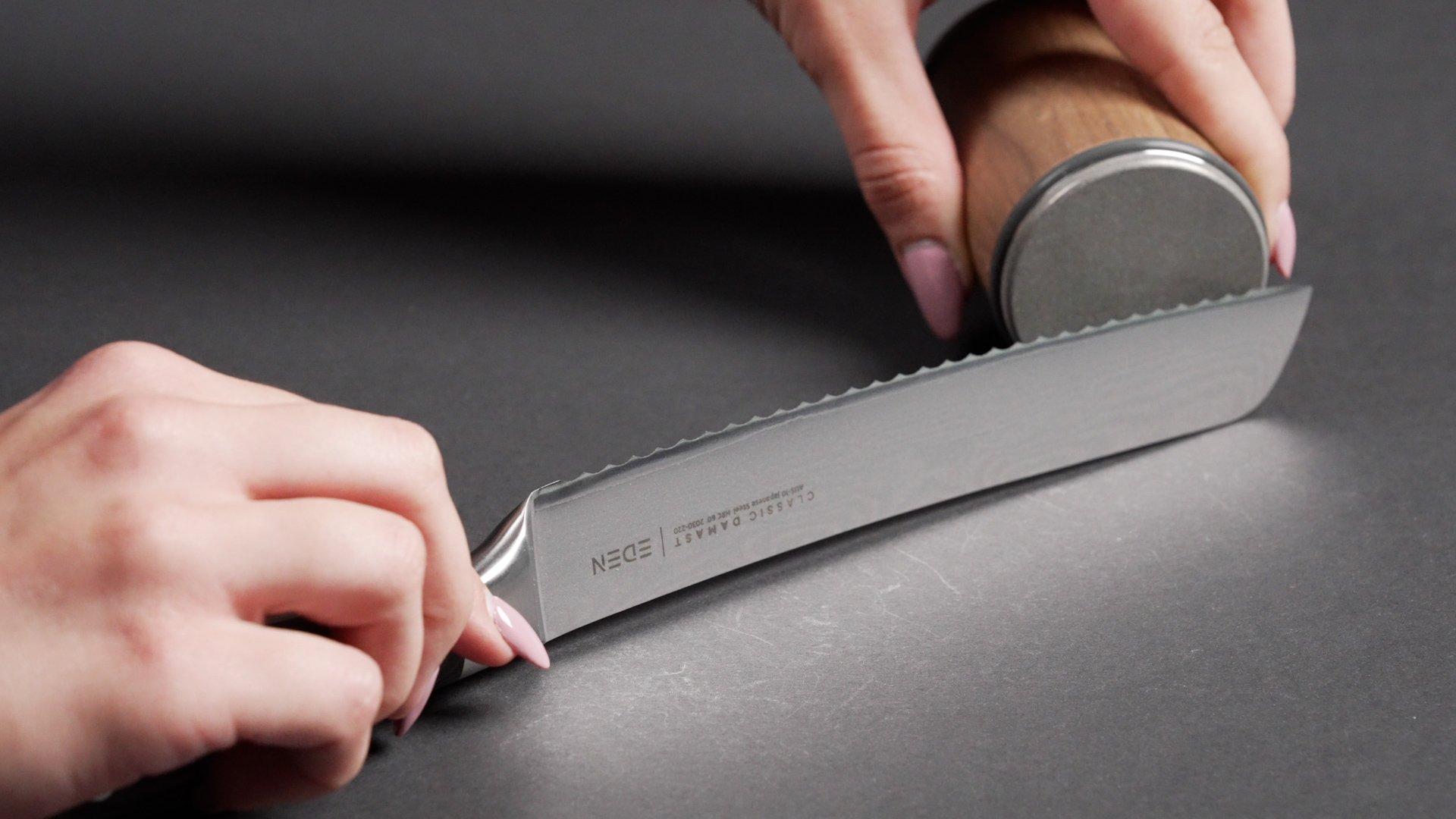 How to: slijpen met een HORL 2. Knivesandtools legt uit