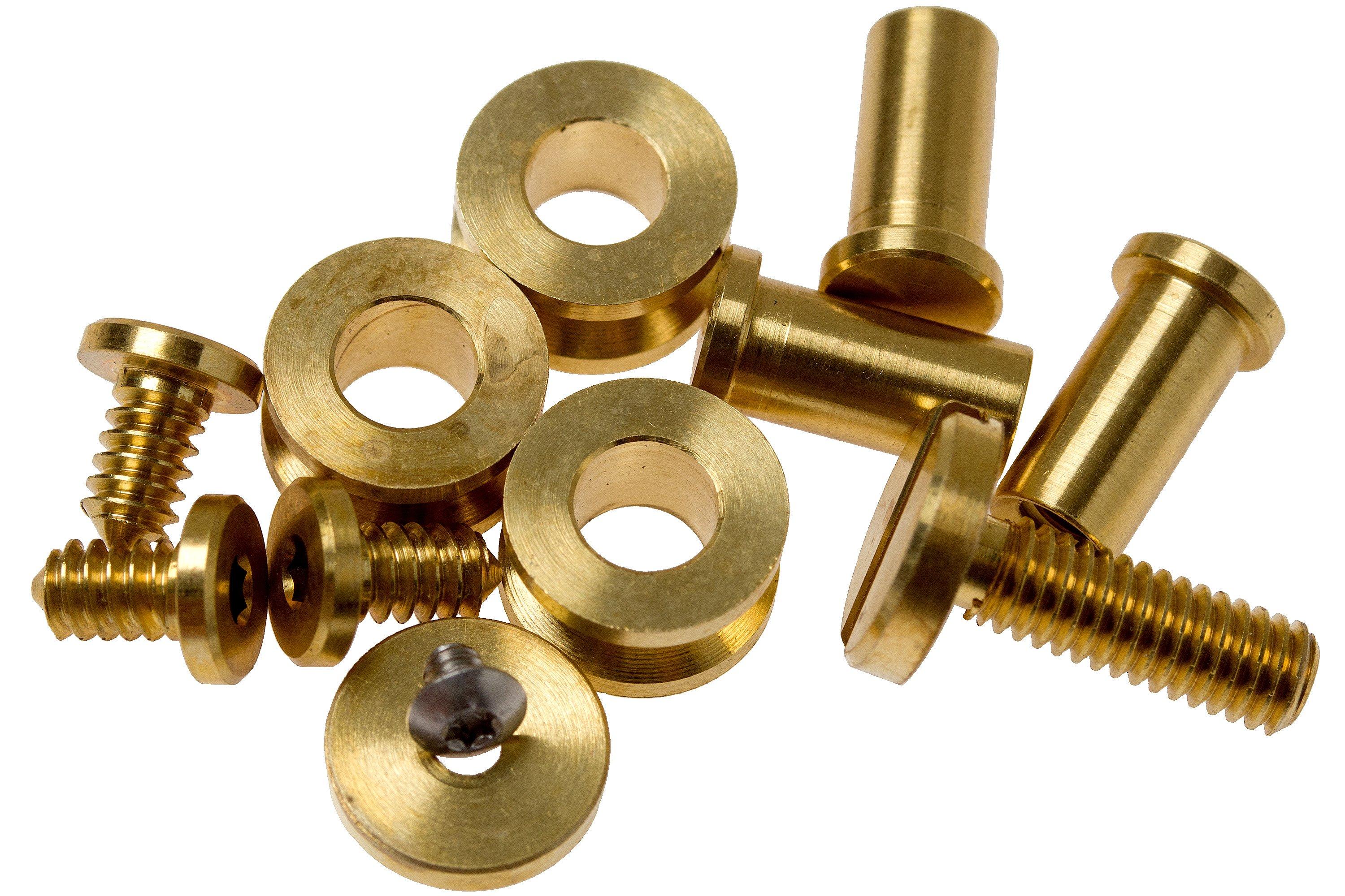 Rick Hinderer Complete Brass Hardware Set, XM18 3.5” | Advantageously ...
