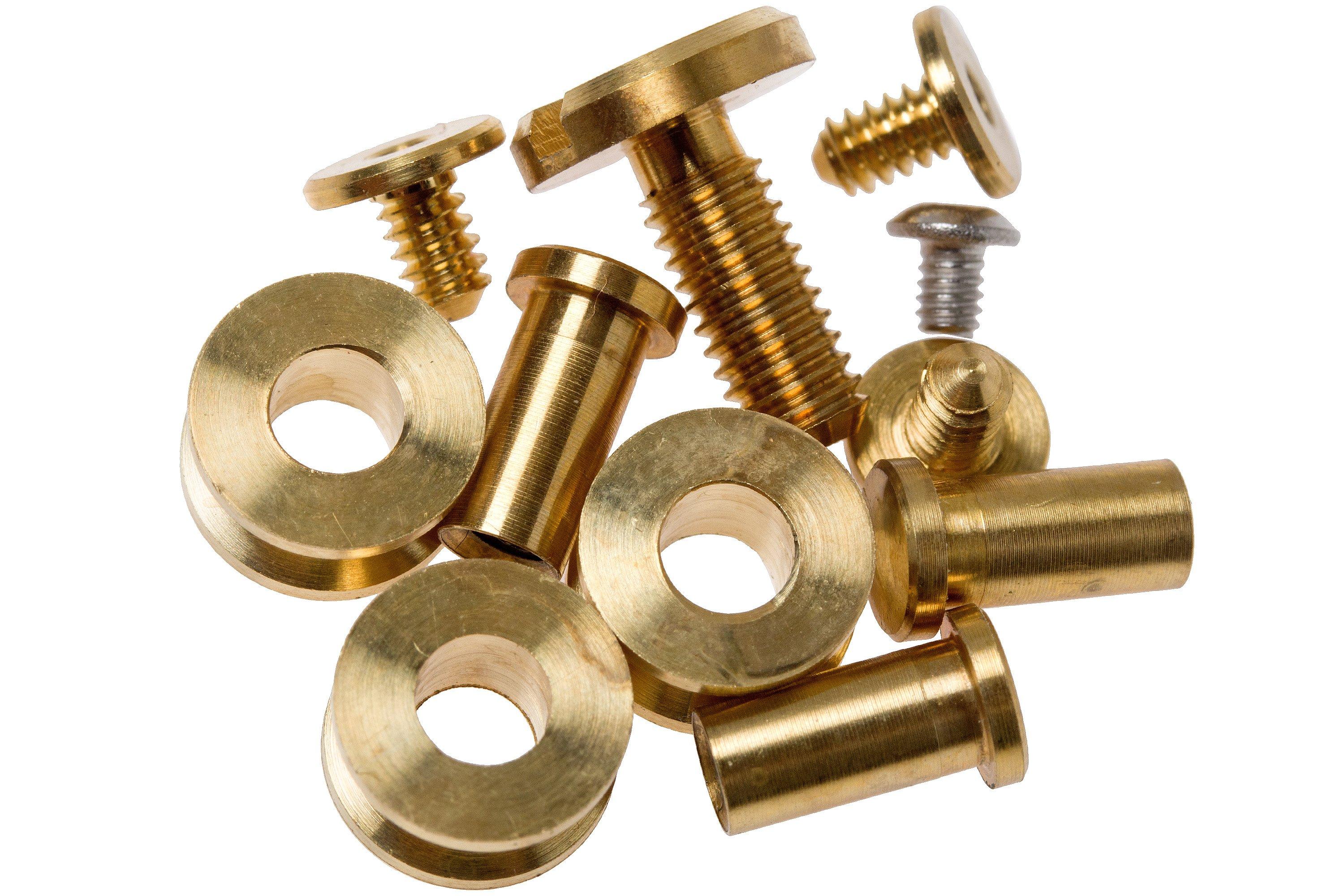 Rick Hinderer Complete Brass Hardware Set, XM18 3” | Advantageously ...