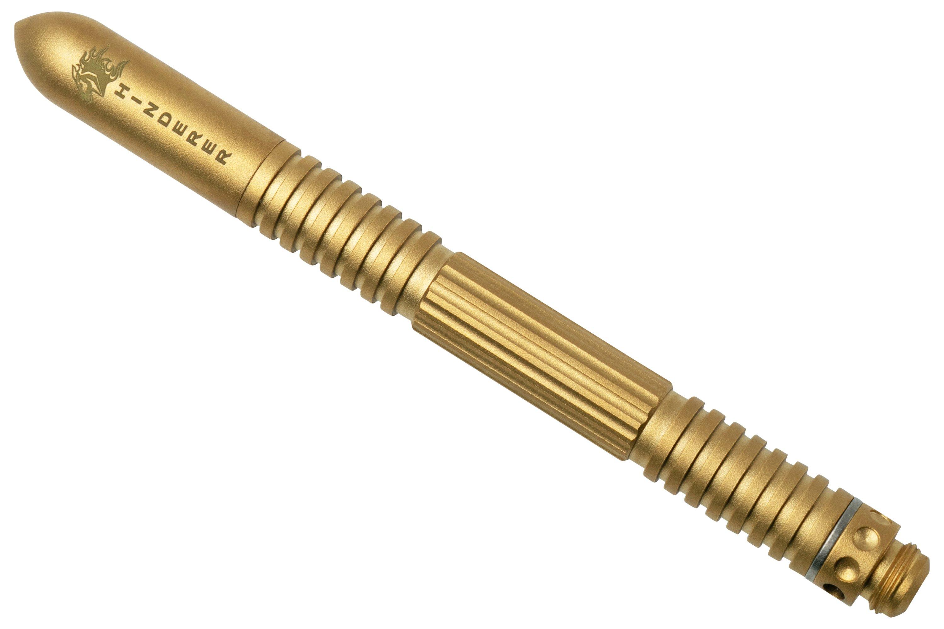 Rick Hinderer Extreme Duty Pen, ottone opaco | Fare acquisti ...
