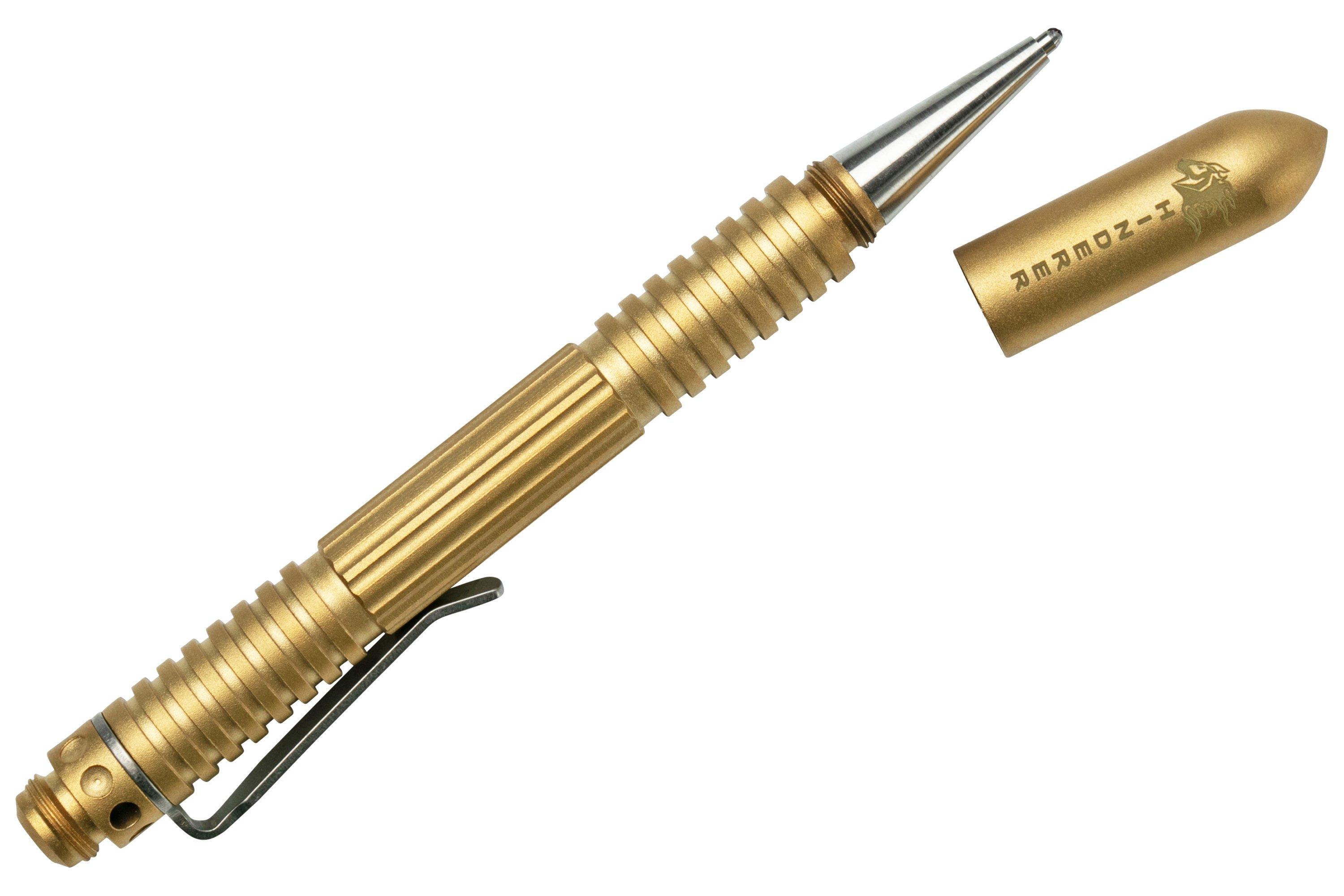 Rick Hinderer Extreme Duty Pen, ottone opaco | Fare acquisti ...