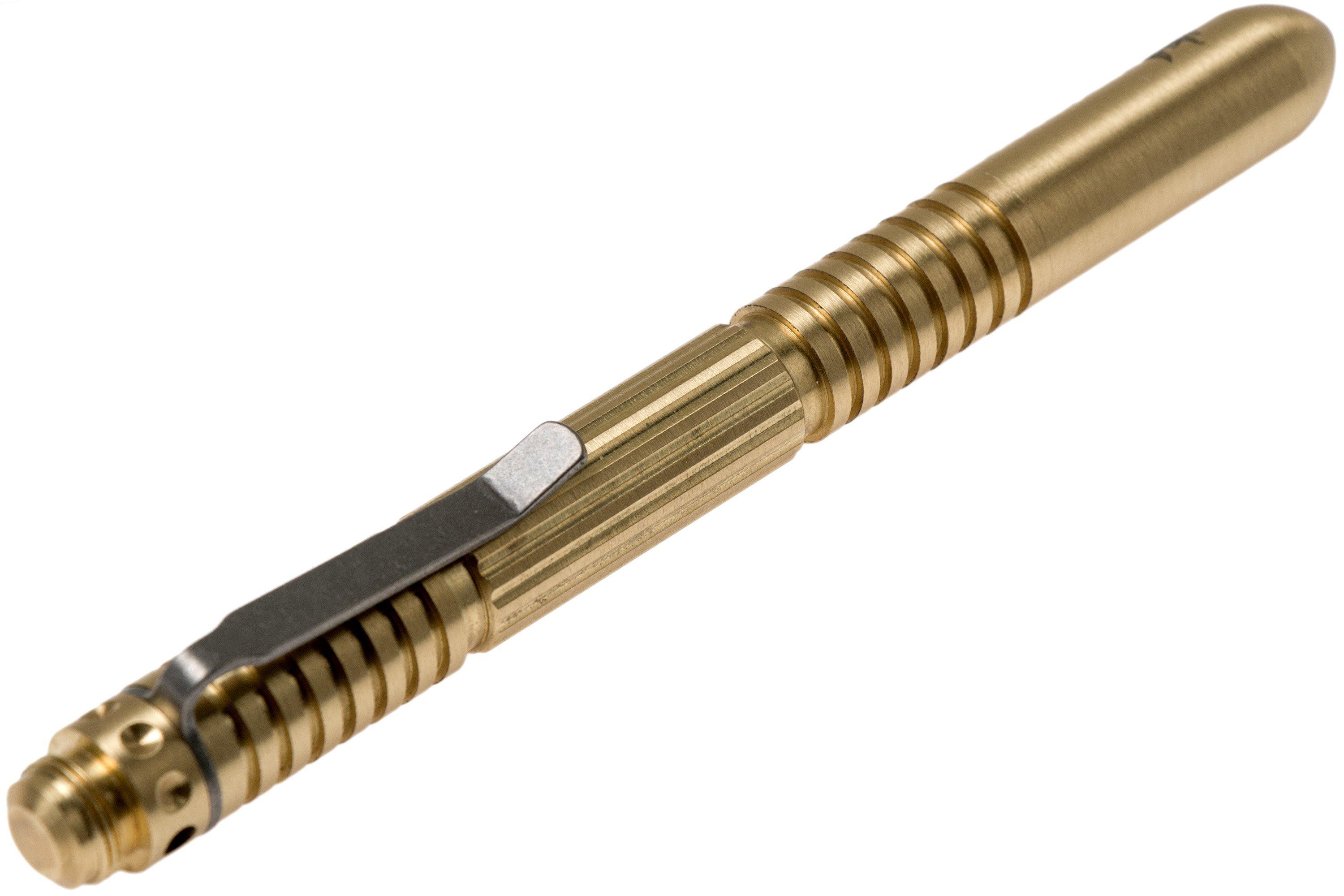 Rick Hinderer Extreme Duty Pen, brass | Advantageously shopping at ...
