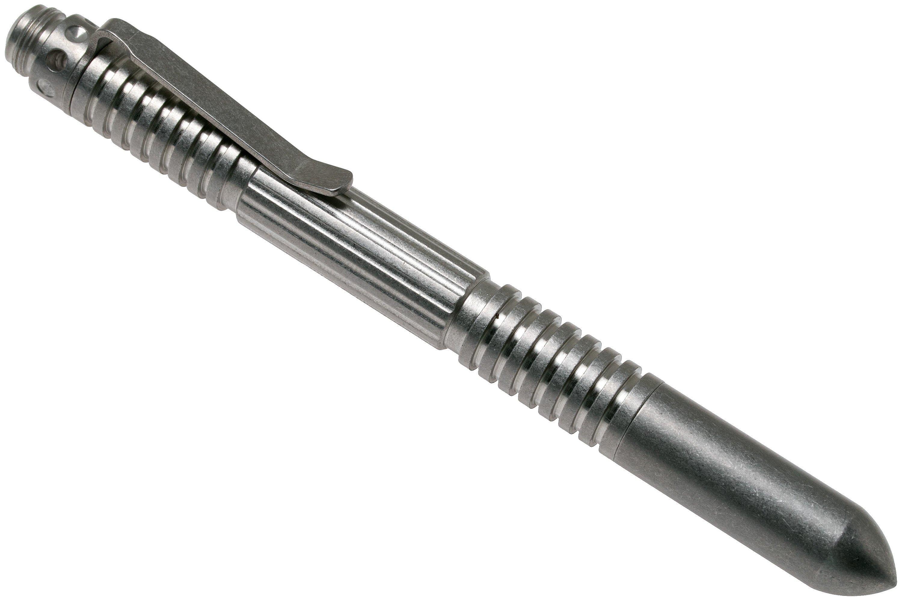 Rick Hinderer Extreme Duty Pen, Stainless Steel | Advantageously ...