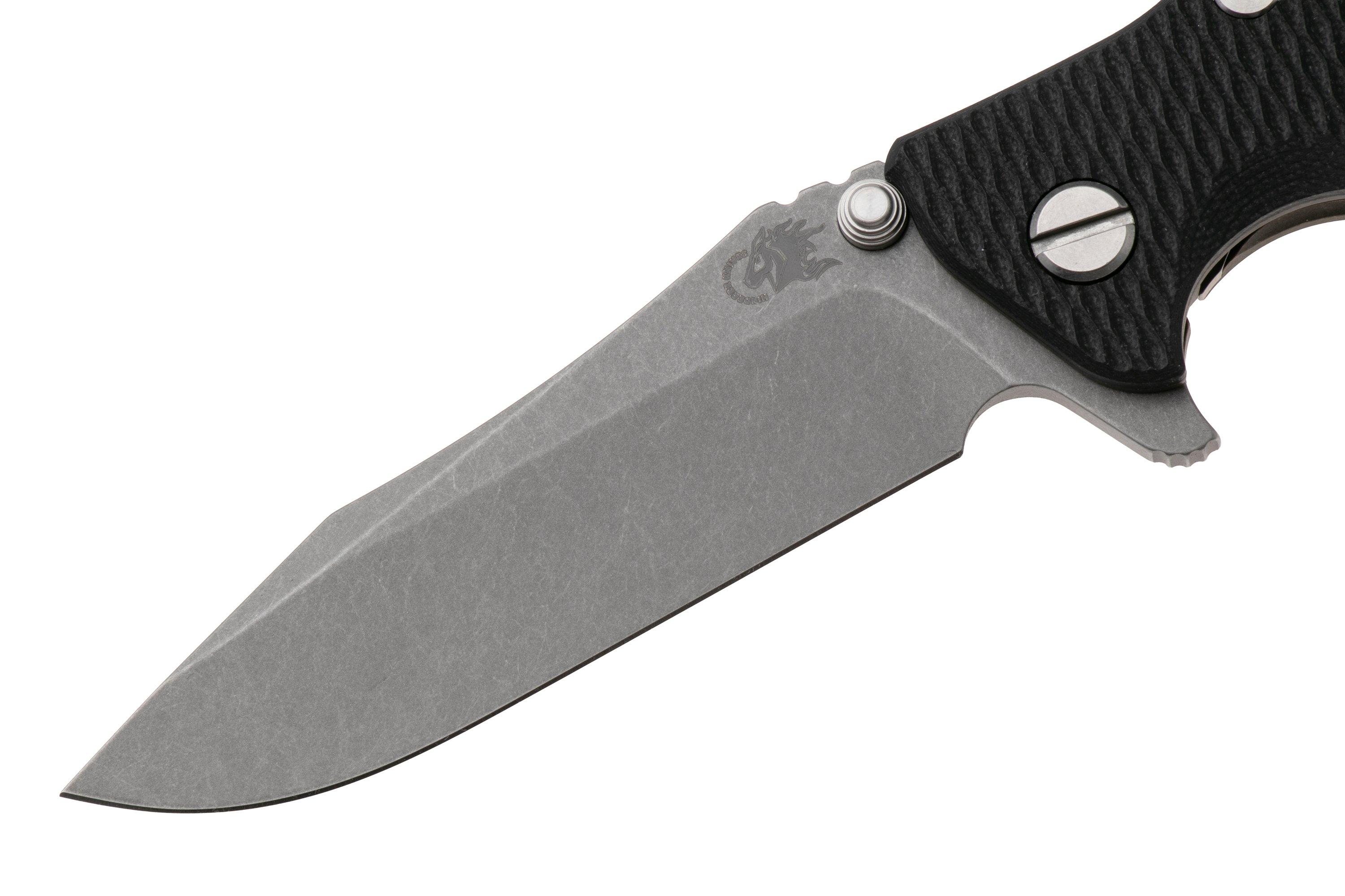 Rick Hinderer Eklipse 3.5" Spearpoint Battle Bronze S45VN, Titanium ...