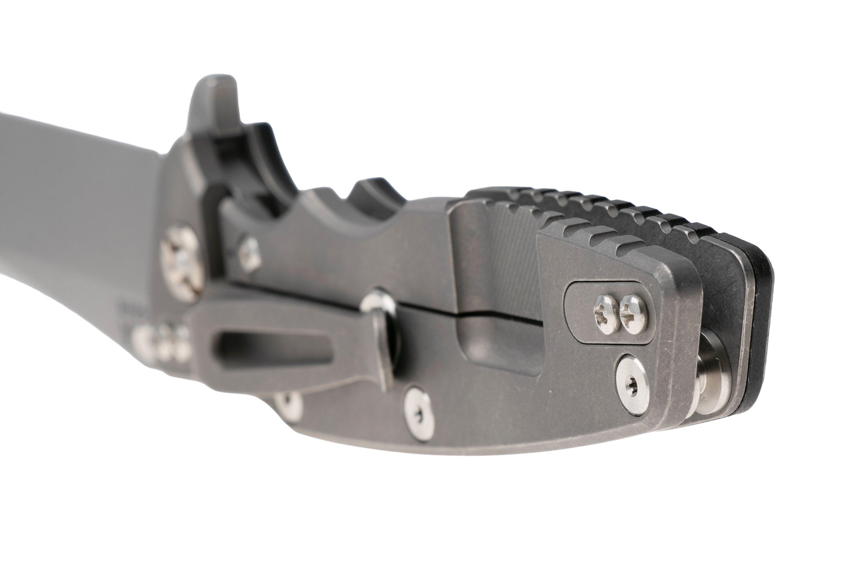 Rick Hinderer Eklipse 3.5" Spearpoint Working Finish S45VN, Titanium ...