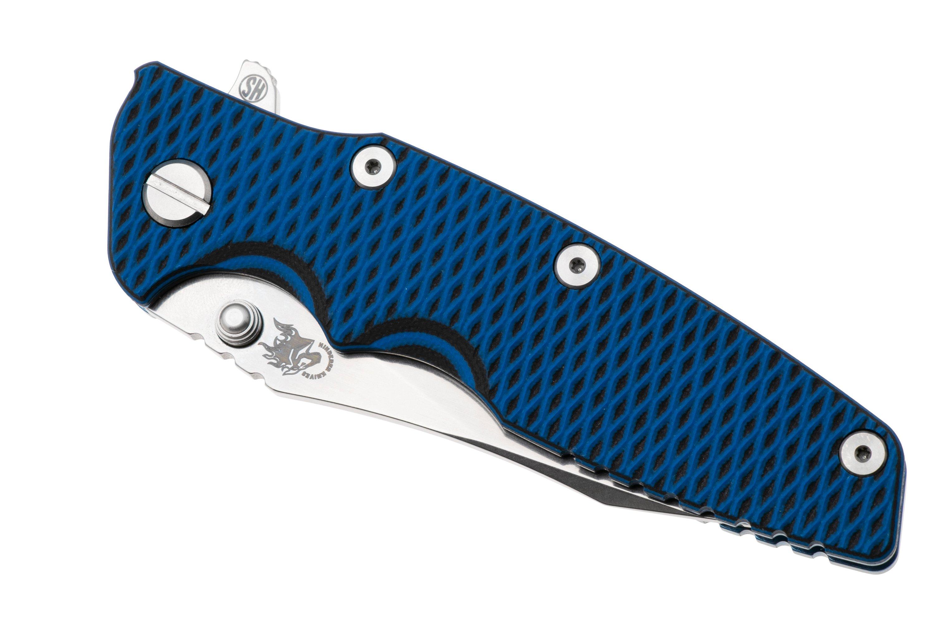 Rick Hinderer Eklipse 3.5" Skinny Slicer, Hollow Grind Stonewash ...