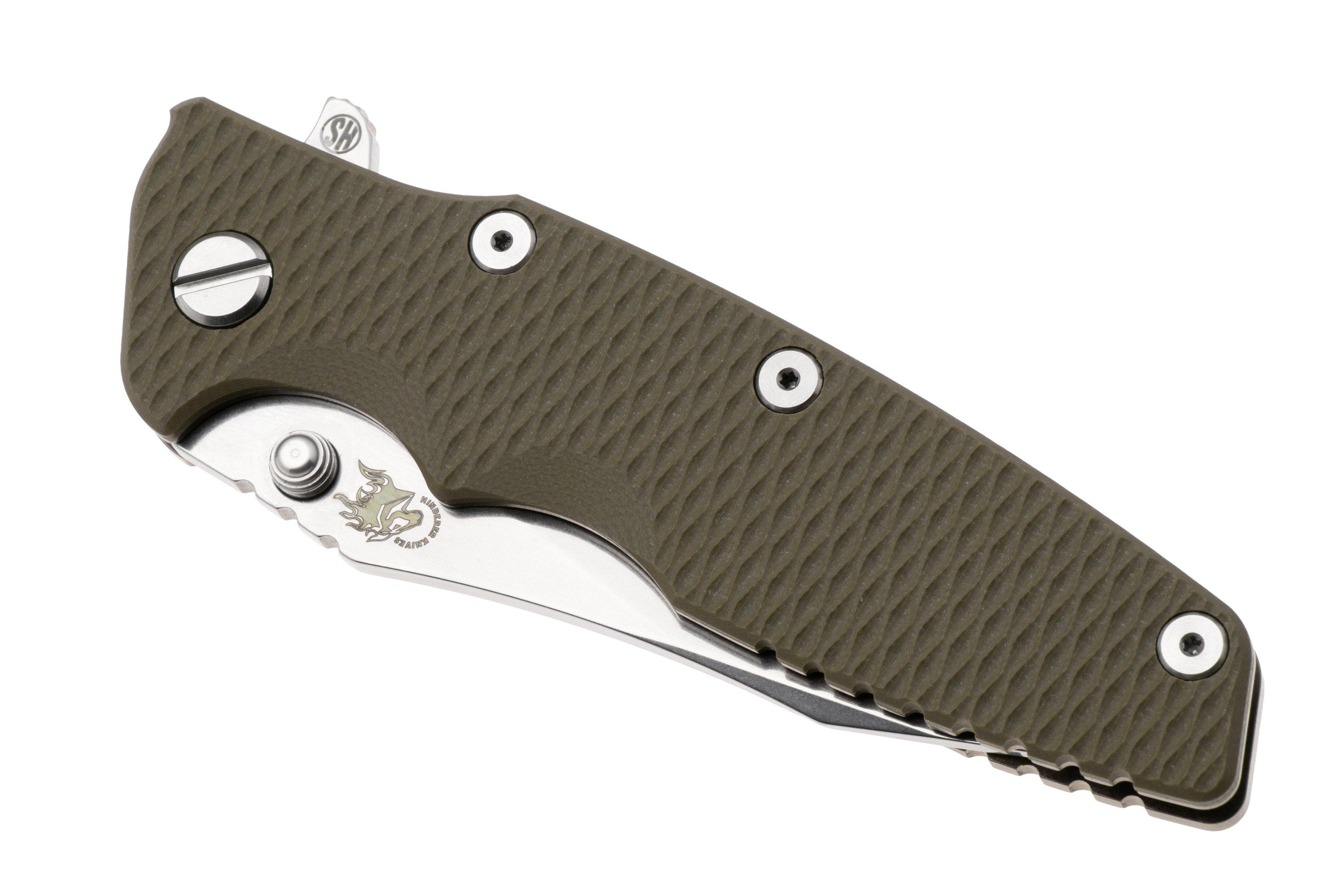 Rick Hinderer Eklipse 3.5" Skinny Slicer, Hollow Grind Stonewash ...