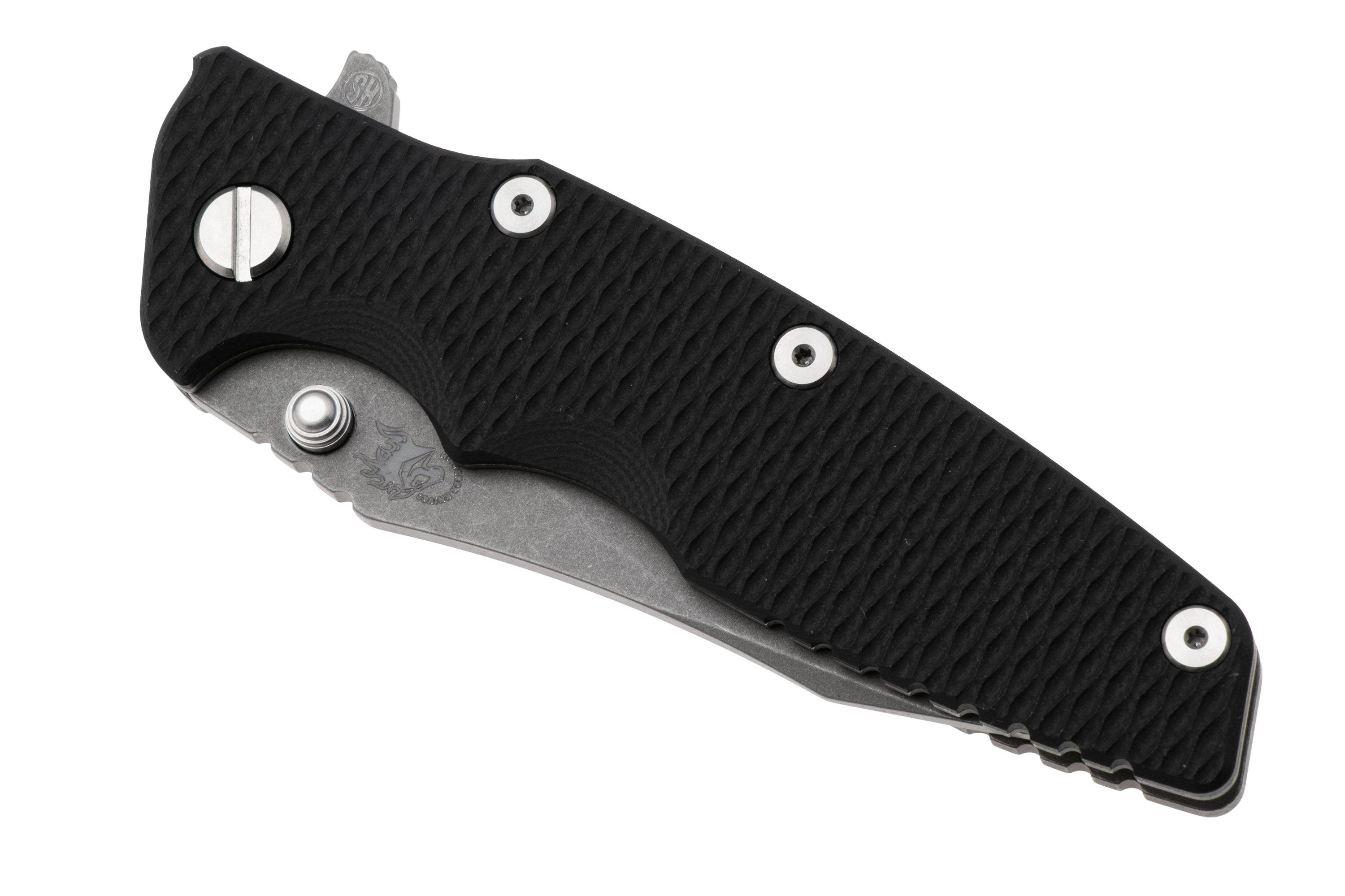 Rick Hinderer Eklipse 3.5" Skinny Slicer, Hollow Grind Working Finish ...
