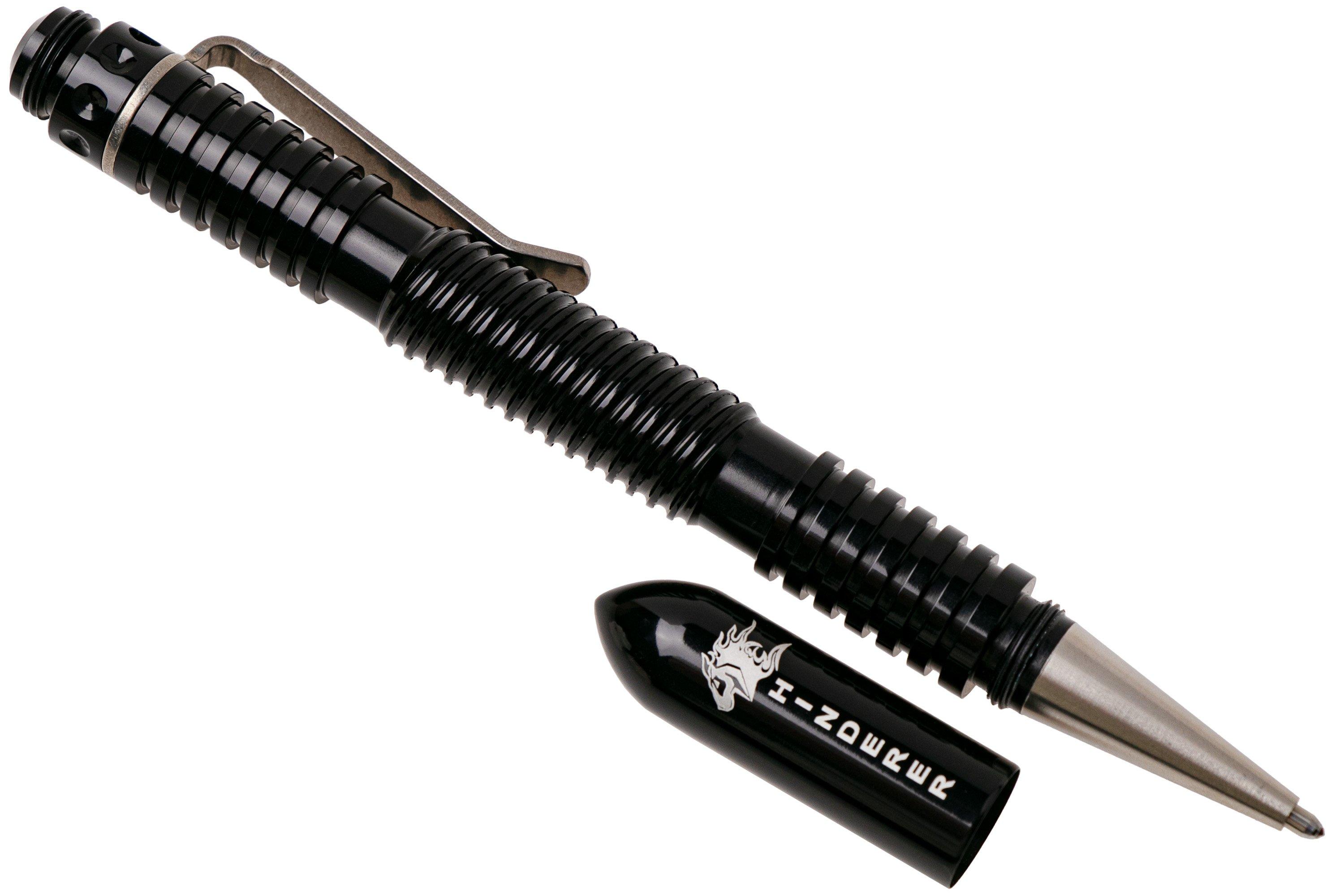Rick Hinderer Extreme Duty Spiral Pen, Aluminum, Polished Black ...