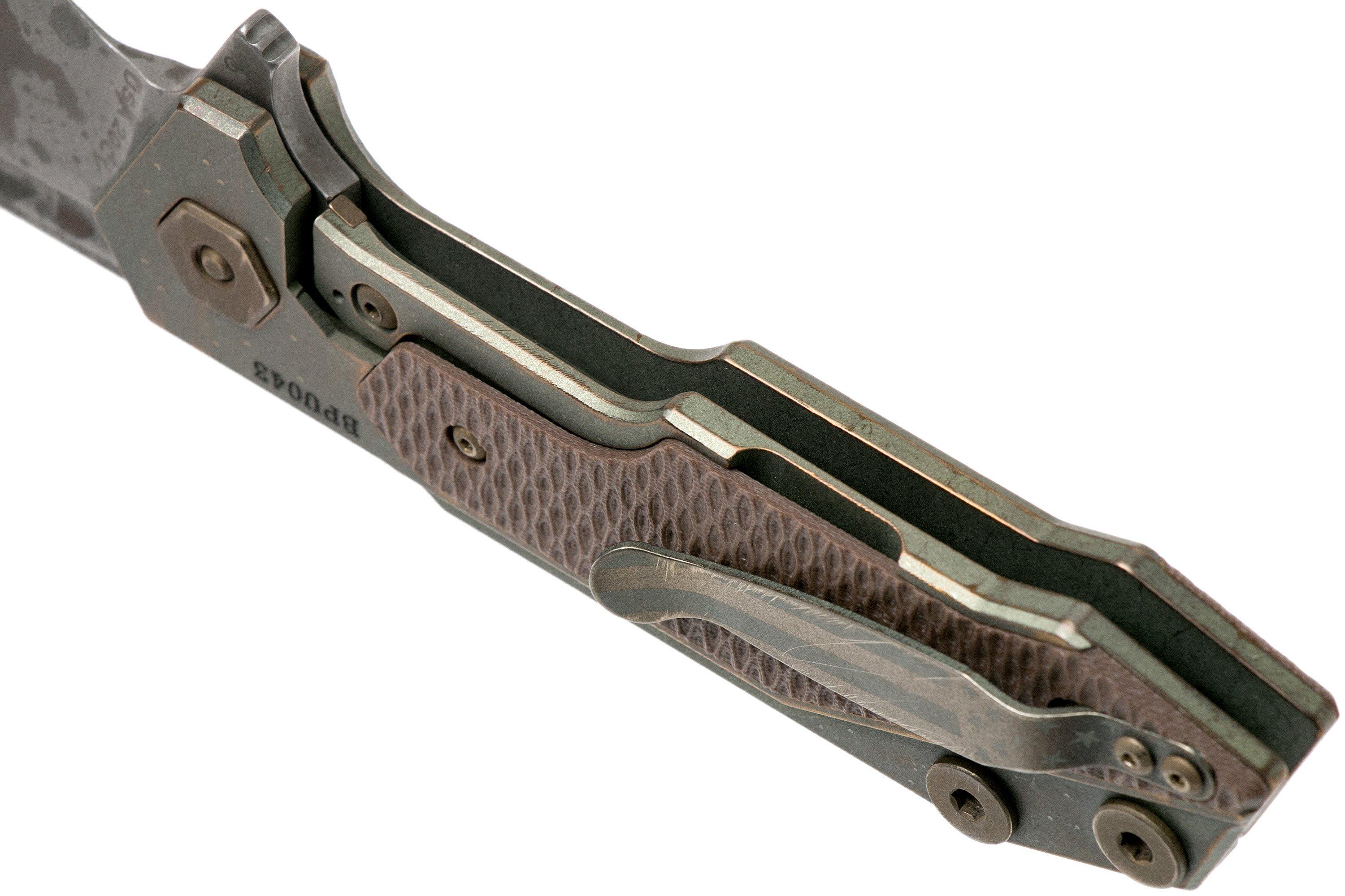 Rick Hinderer Fulltrack Battlefield Pickup Flat Dark Earth, Limited ...