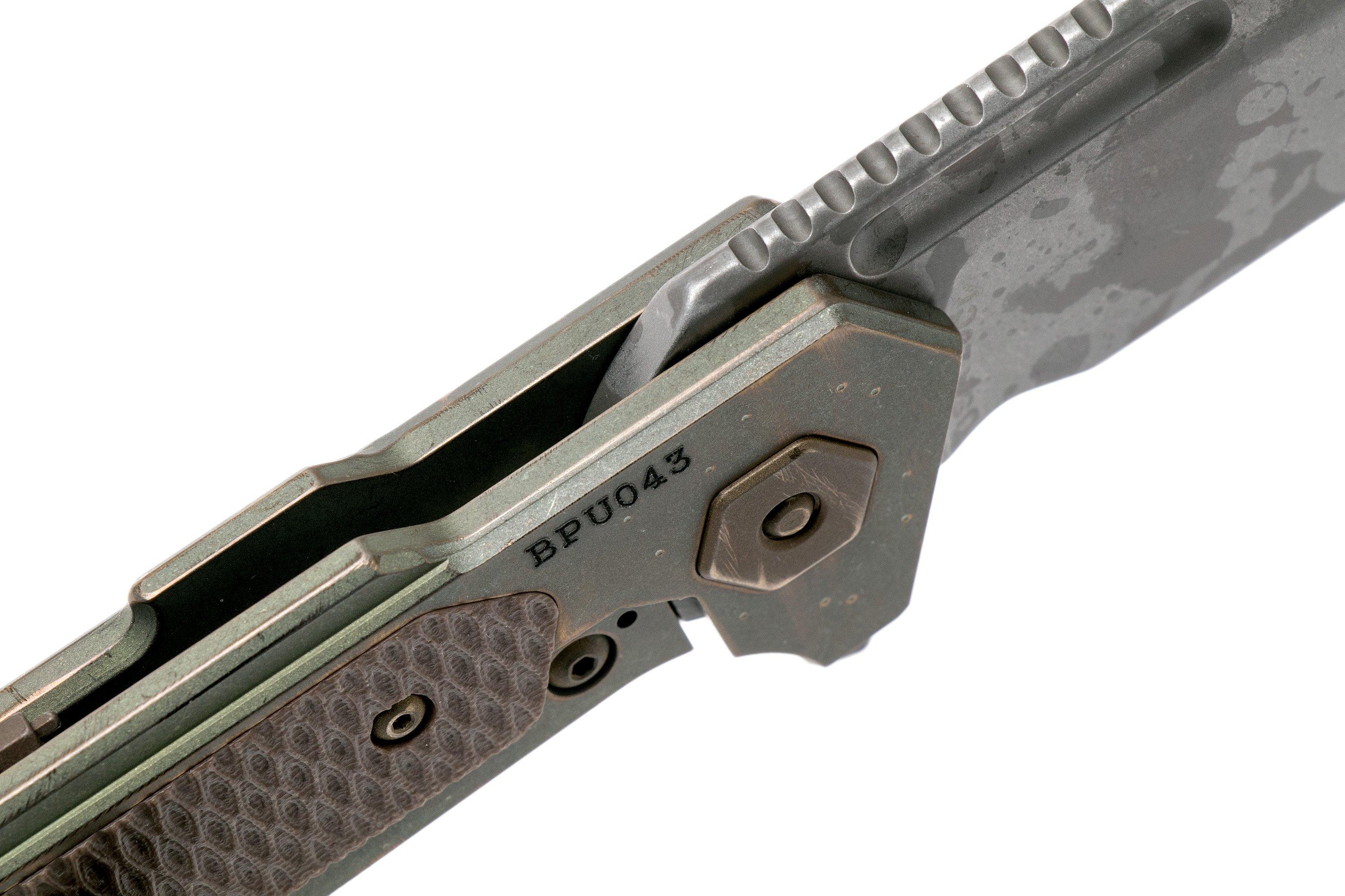 Rick Hinderer Fulltrack Battlefield Pickup Flat Dark Earth, Limited ...