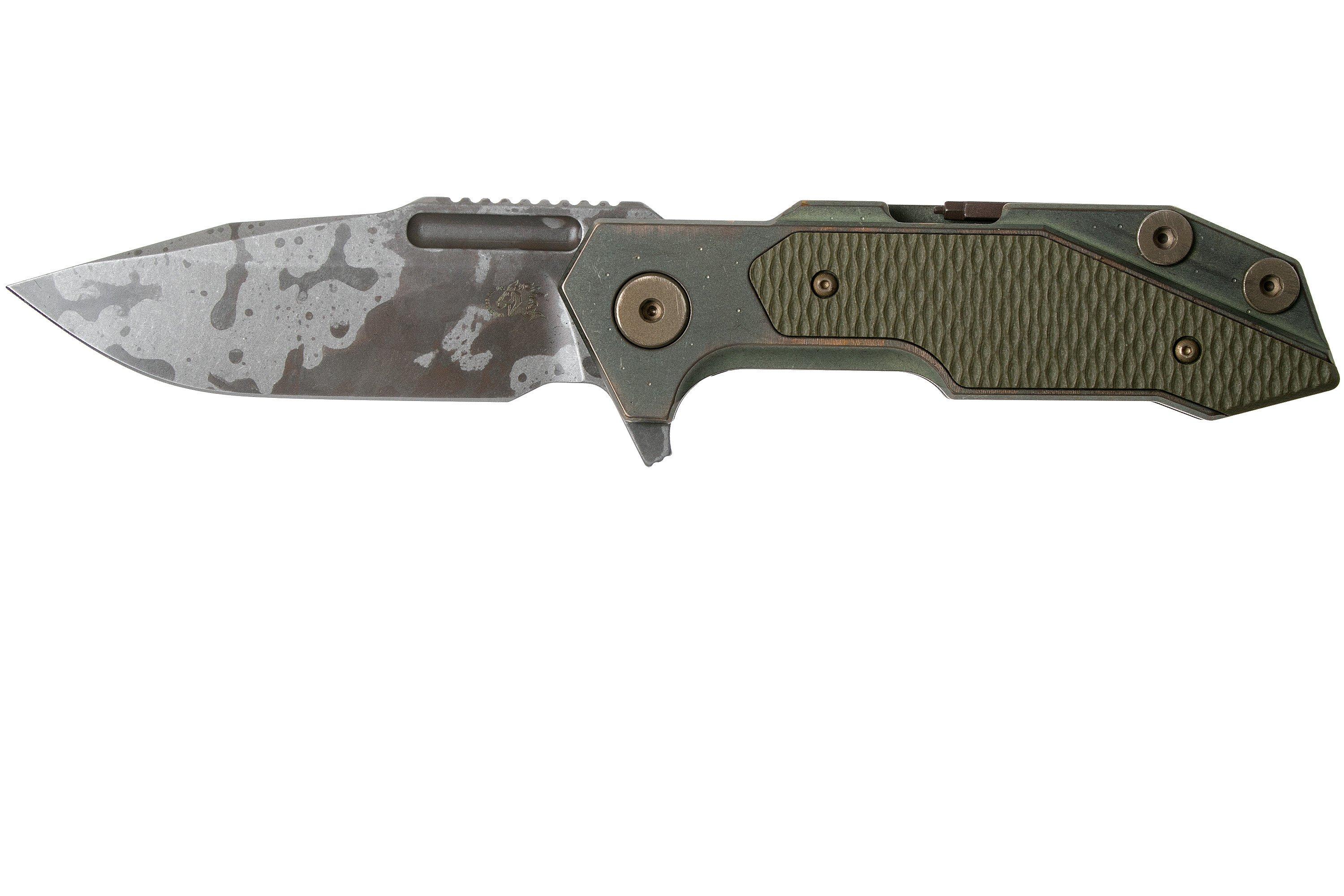 Rick Hinderer Fulltrack Battlefield Pickup OD Green, Limited Edition ...