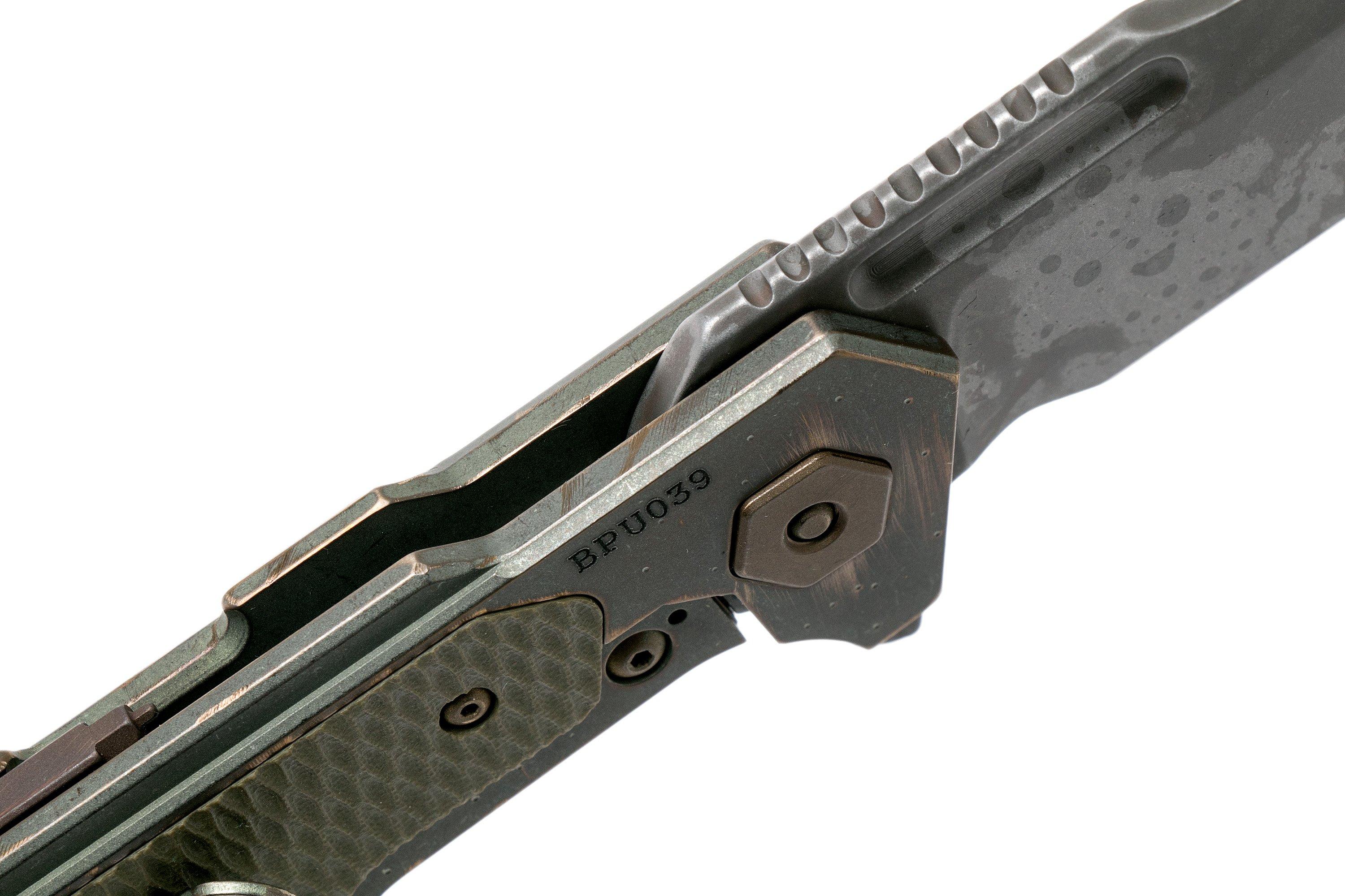 Rick Hinderer Fulltrack Battlefield Pickup OD Green, Limited Edition ...