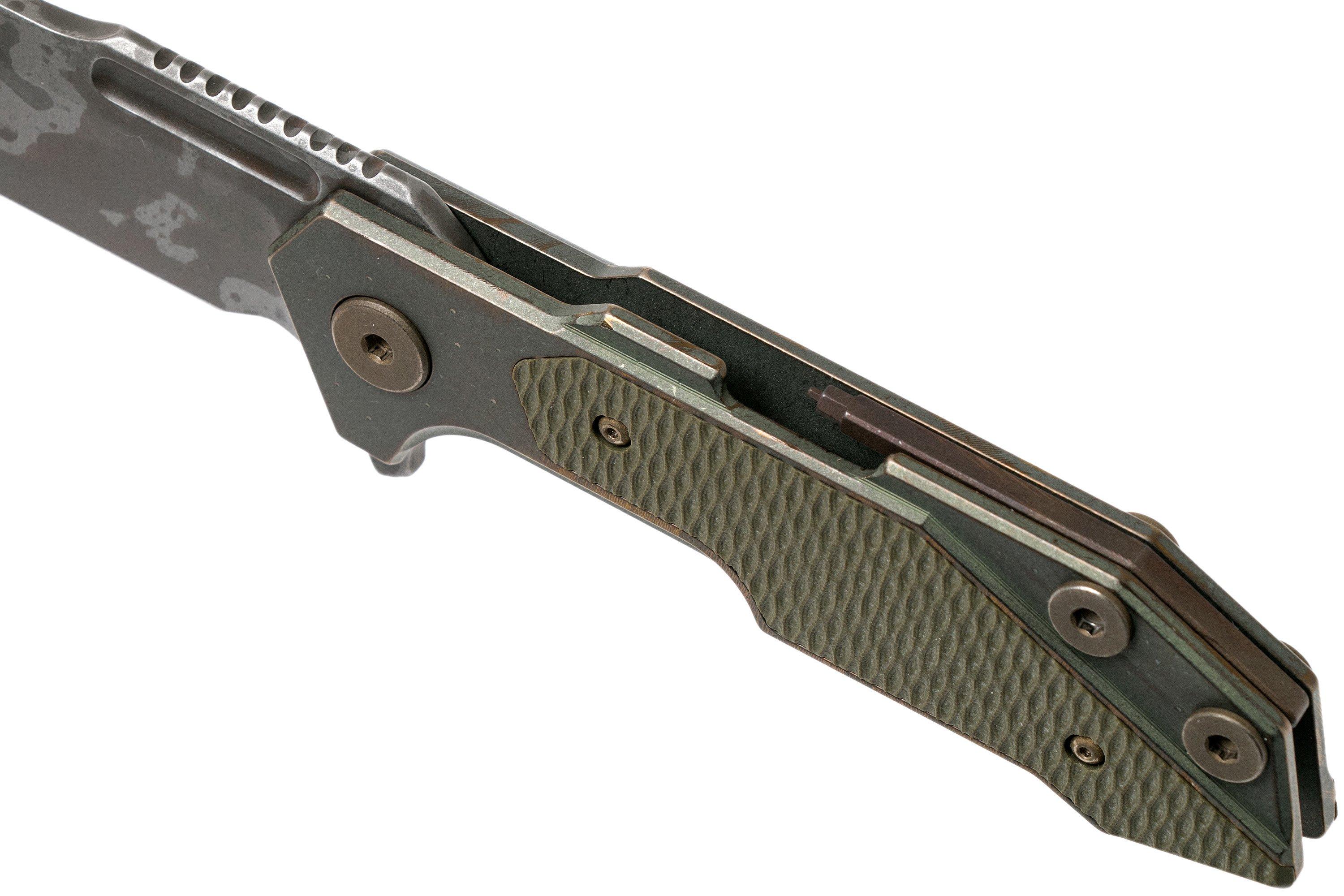 Rick Hinderer Fulltrack Battlefield Pickup OD Green, Limited Edition ...