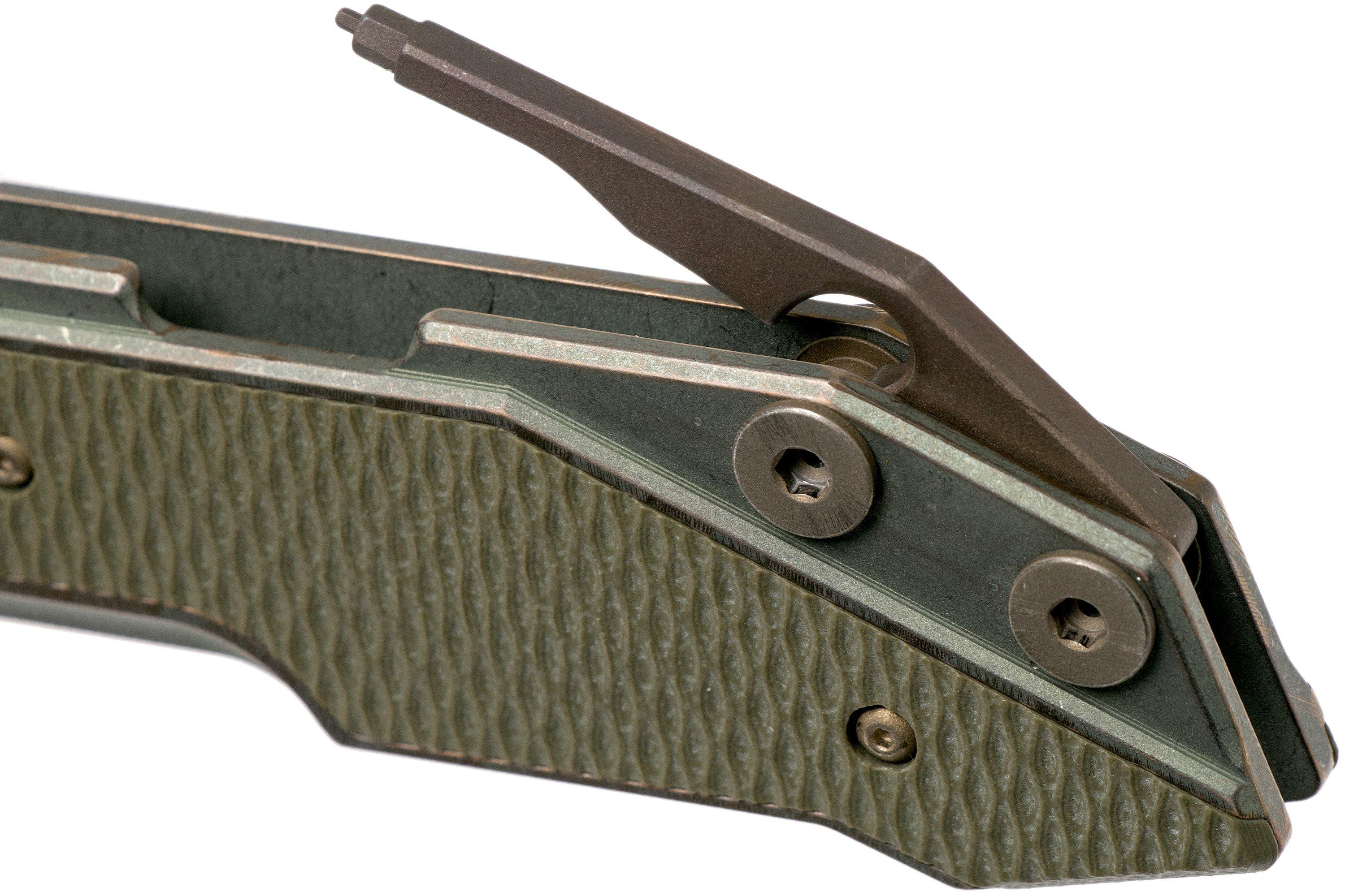 Rick Hinderer Fulltrack Battlefield Pickup OD Green, Limited Edition ...