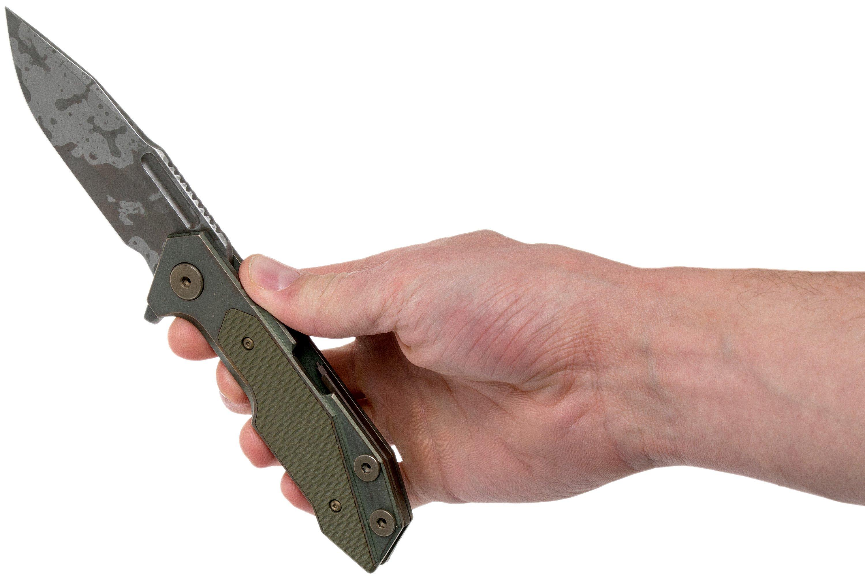 Rick Hinderer Fulltrack Battlefield Pickup OD Green, Limited Edition ...