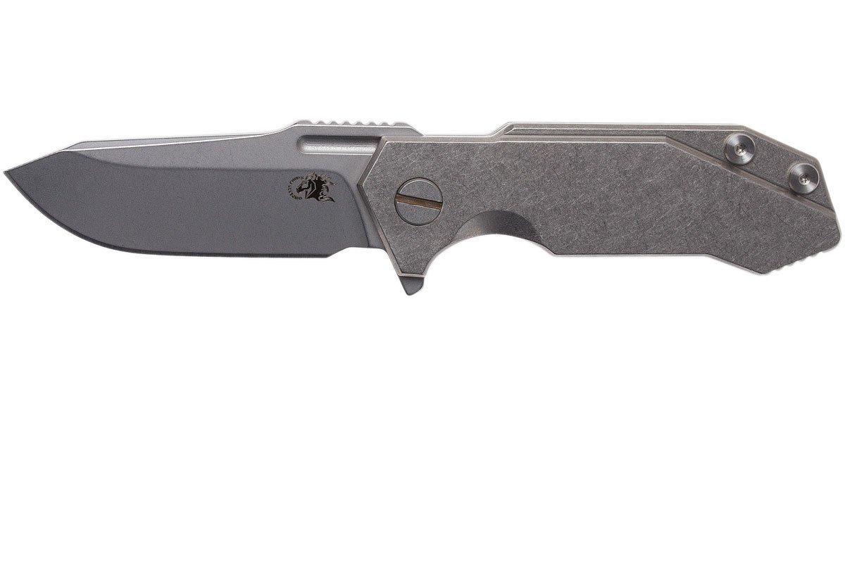 Rick Hinderer Half Track 2.75" stonewashed zakmes | Voordelig kopen bij ...
