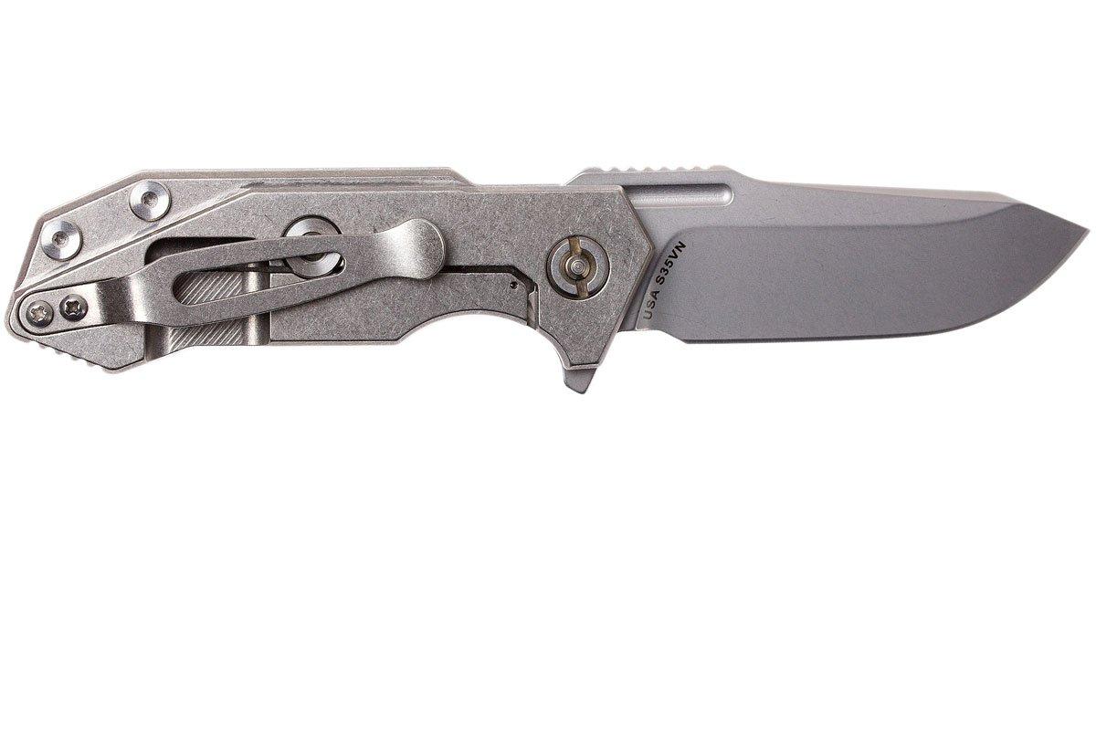 Rick Hinderer Half Track 2.75" stonewashed zakmes | Voordelig kopen bij ...