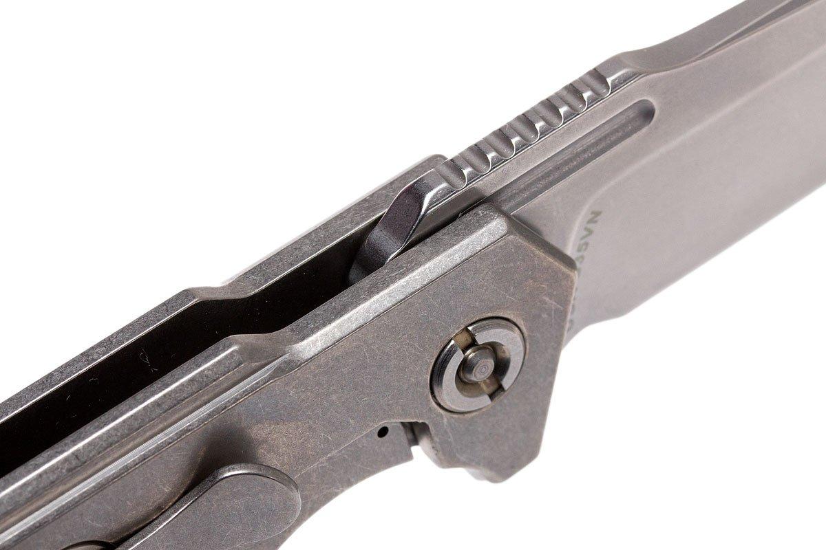 Rick Hinderer Half Track 2.75" stonewashed pocket knife ...