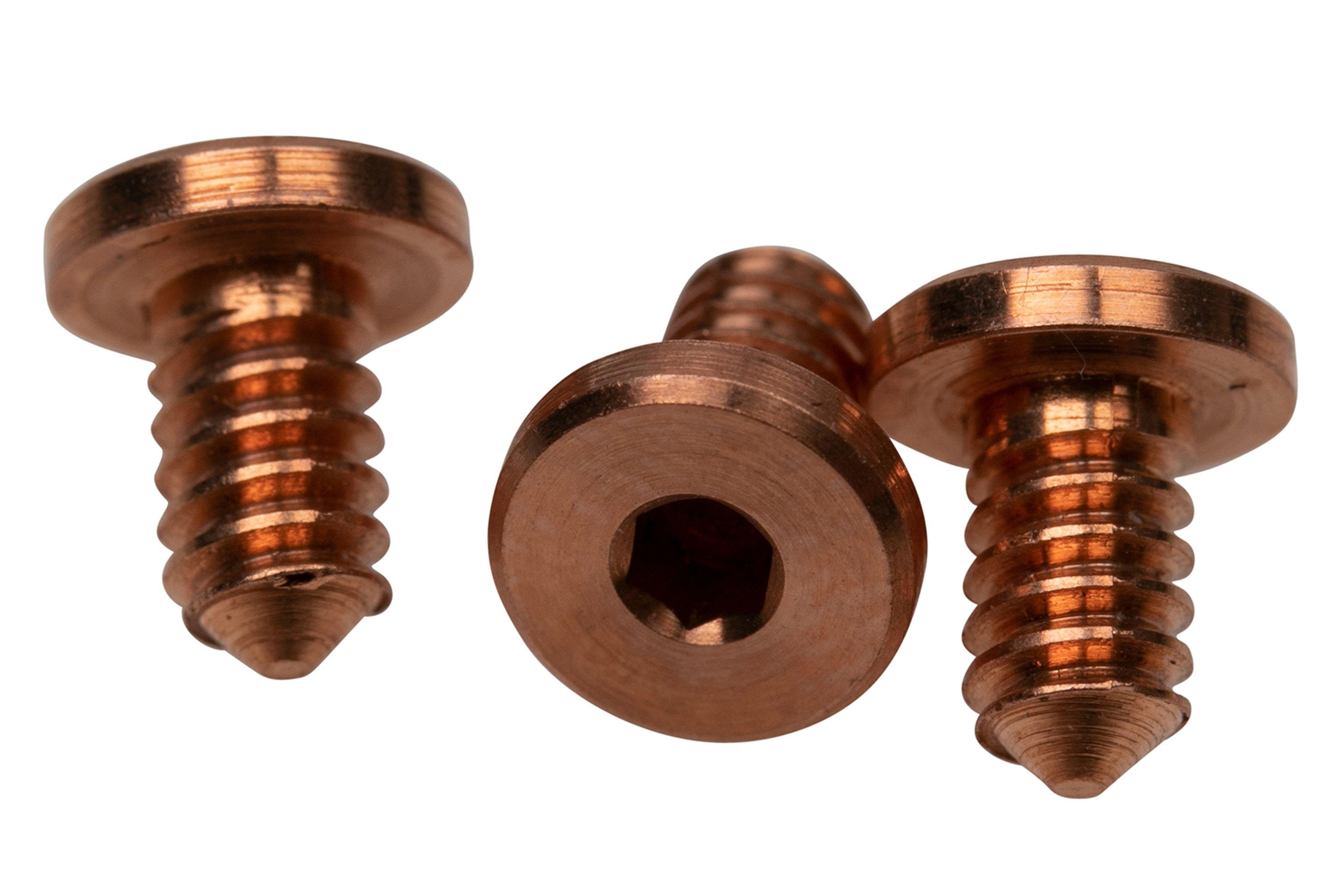 Rick Hinderer Handle Screws, Copper Set, XM-18 3.5" | Compras con ...