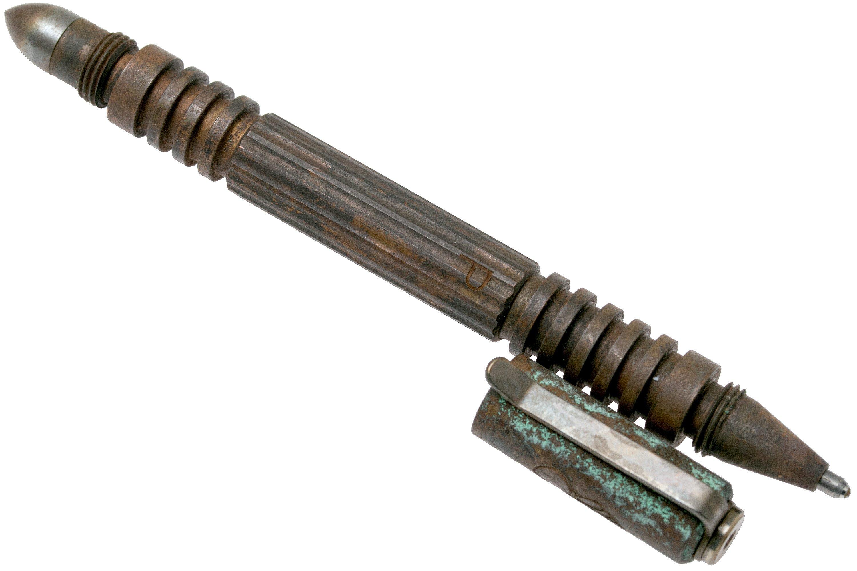 Rick Hinderer Investigator Battlefield Pickup Pen Copper, tactical pen ...