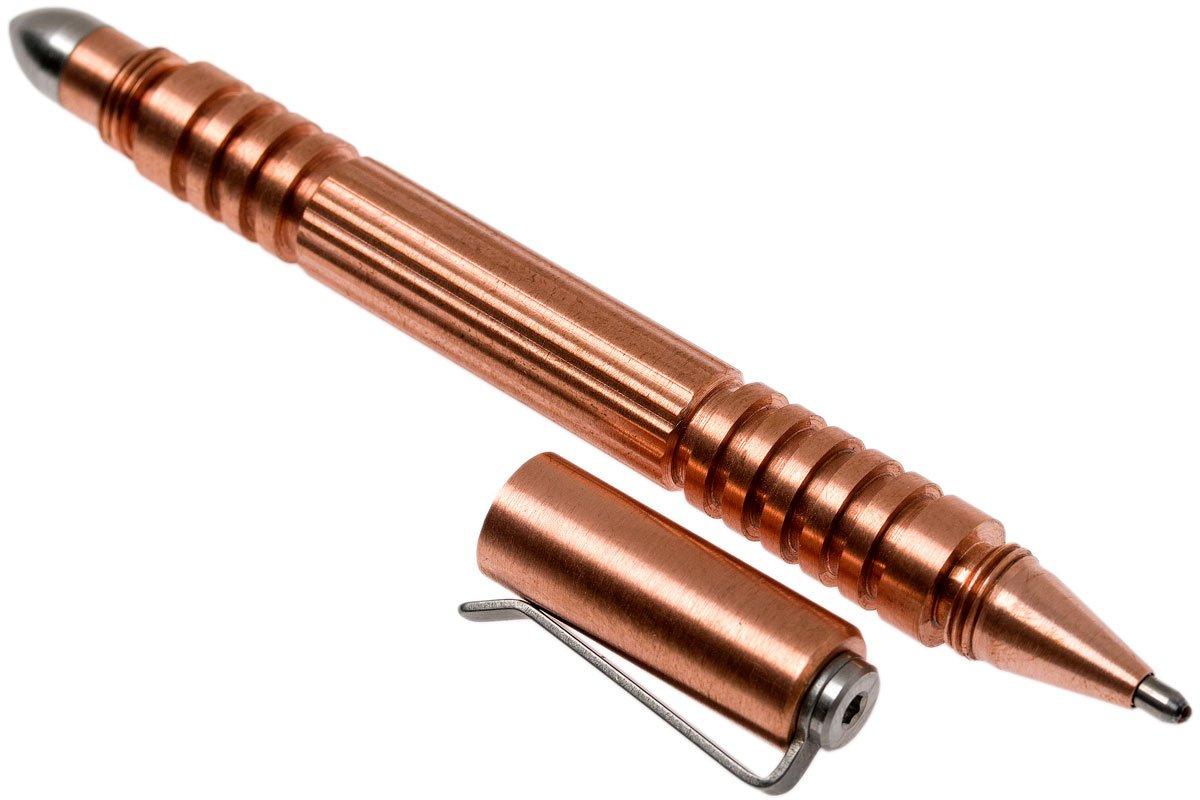 Rick Hinderer Investigator Pen Copper/copper, tactical pen ...