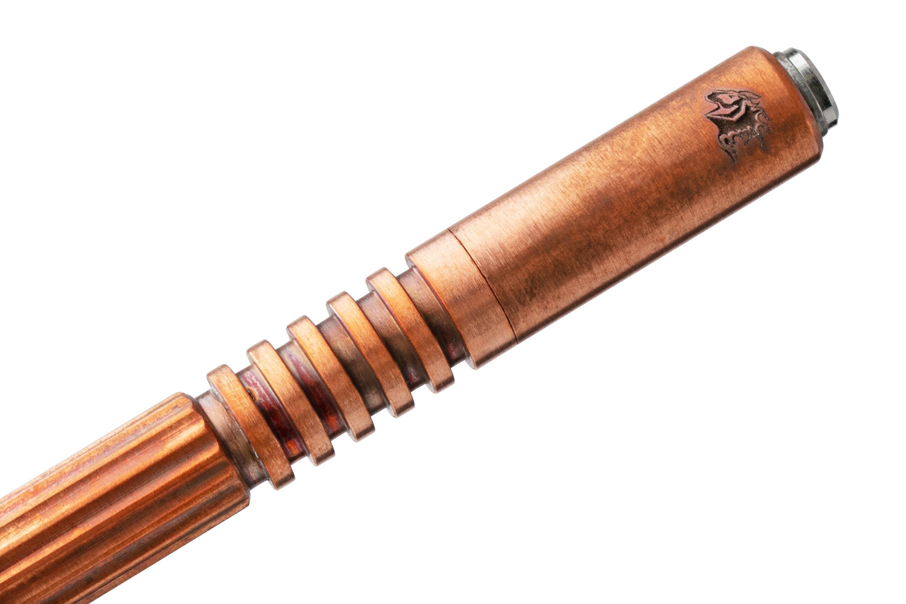 Rick Hinderer Investigator Pen Copper/copper, tactical pen ...