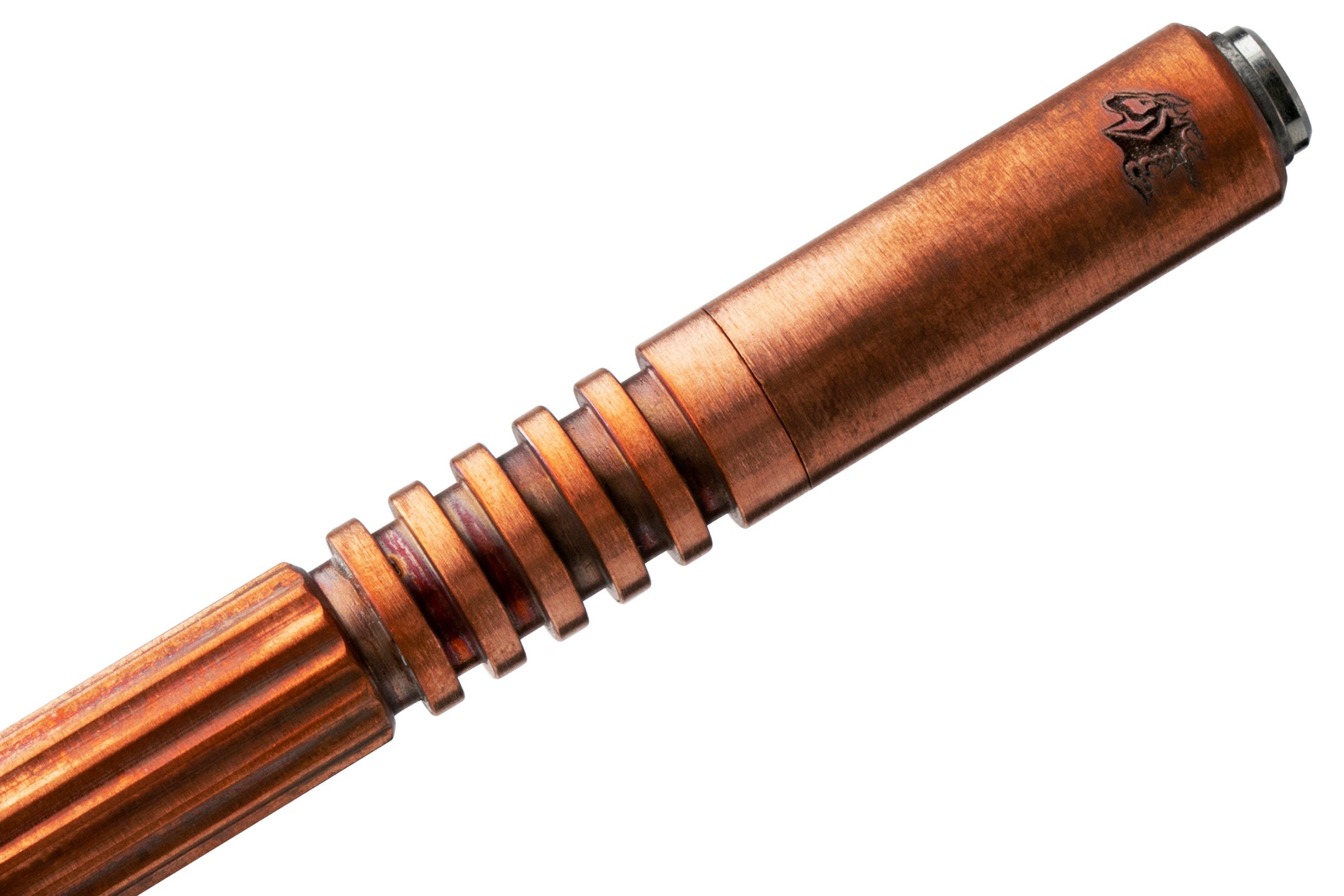 Rick Hinderer Investigator Pen Copper/copper, tactical pen ...