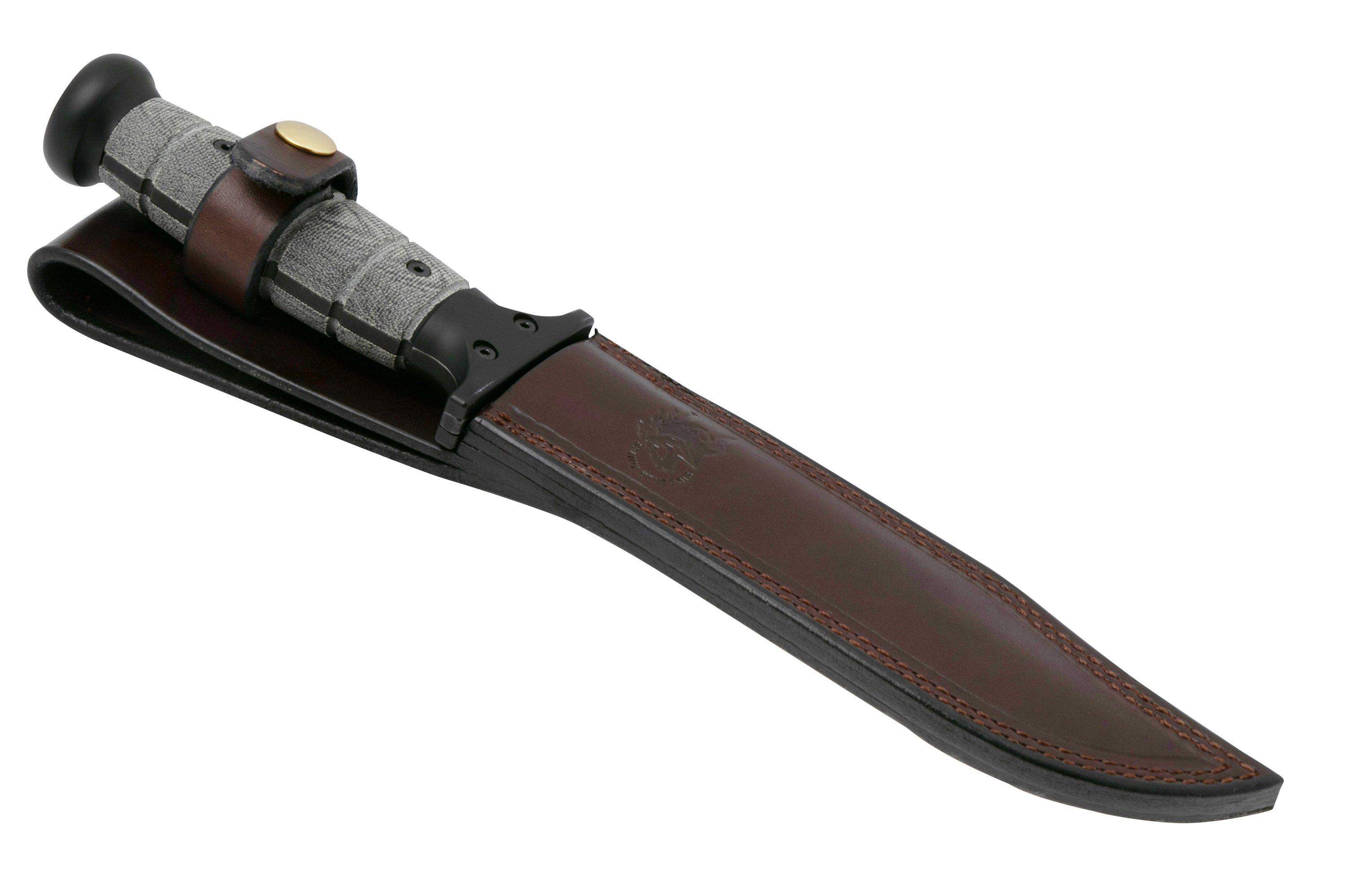 Rick Hinderer Ka Bar Blackwashed 3v Black Micarta Fixed Knife Advantageously Shopping At