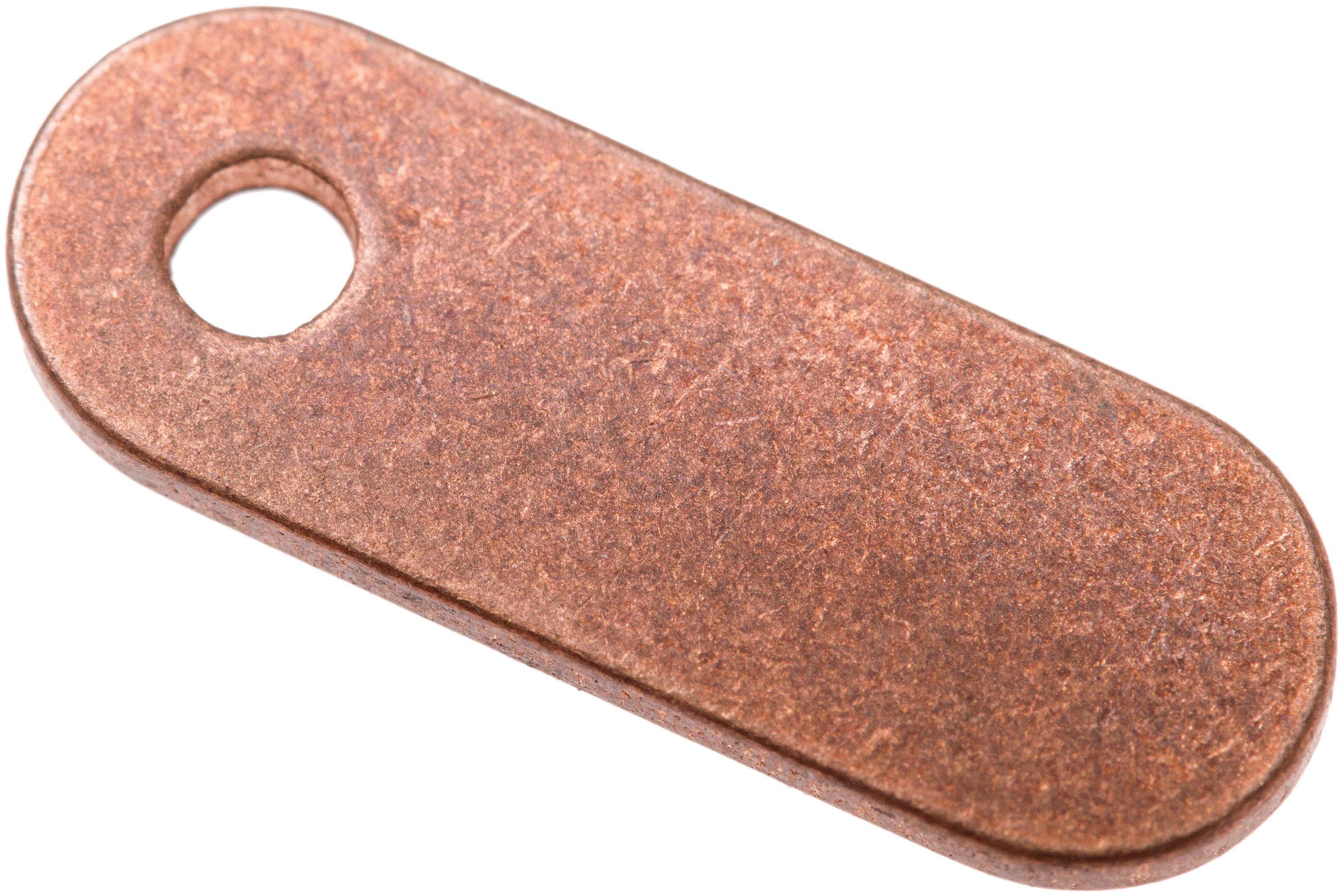 Rick Hinderer One Hole Filler Tab Copper | Advantageously shopping at ...