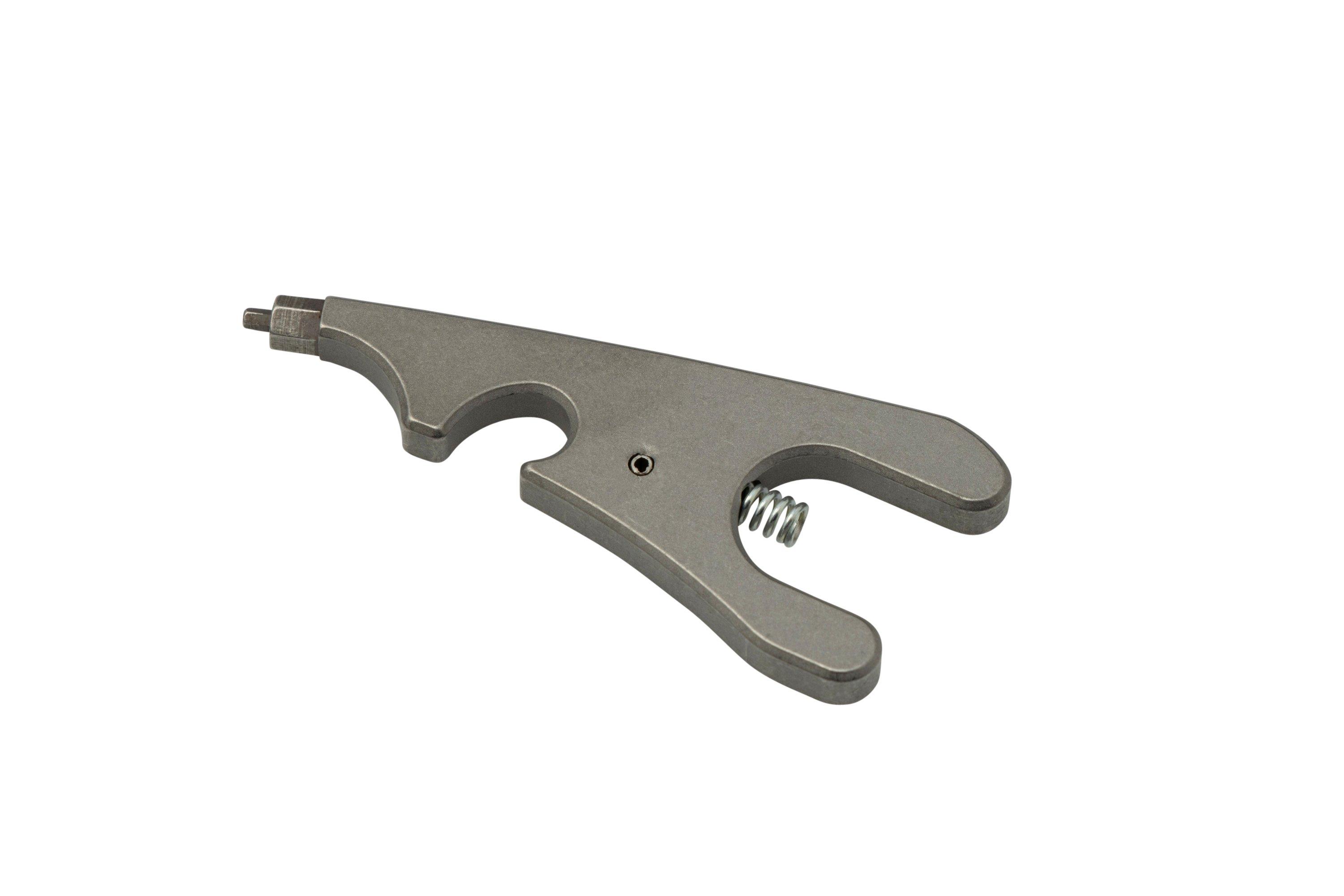 Rick Hinderer Project X, MagnaCut Clip point, Working Finish, Red G10 ...