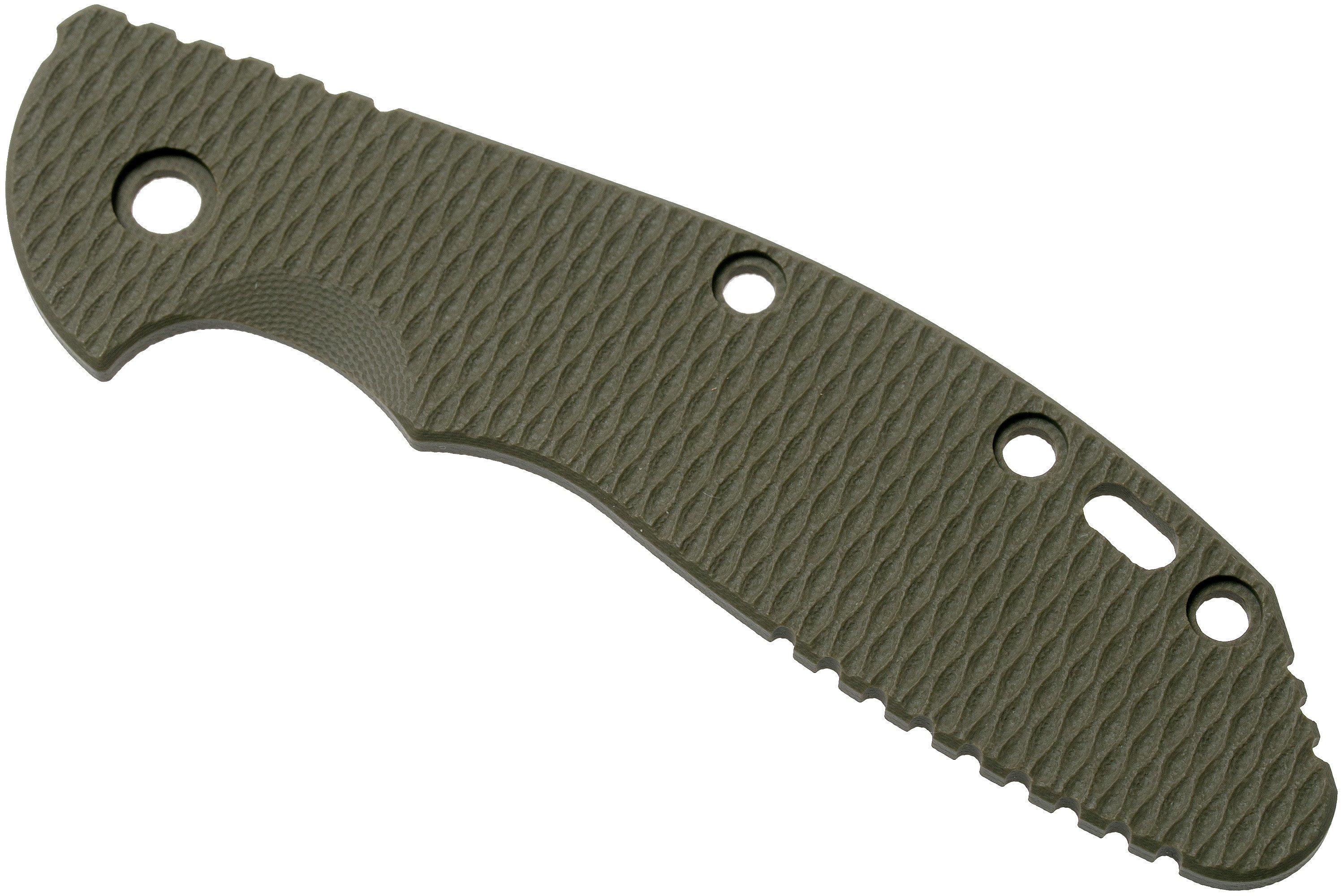 Rick Hinderer XM-24 4” scale, OD-Green G10 | Achetez à prix avantageux ...