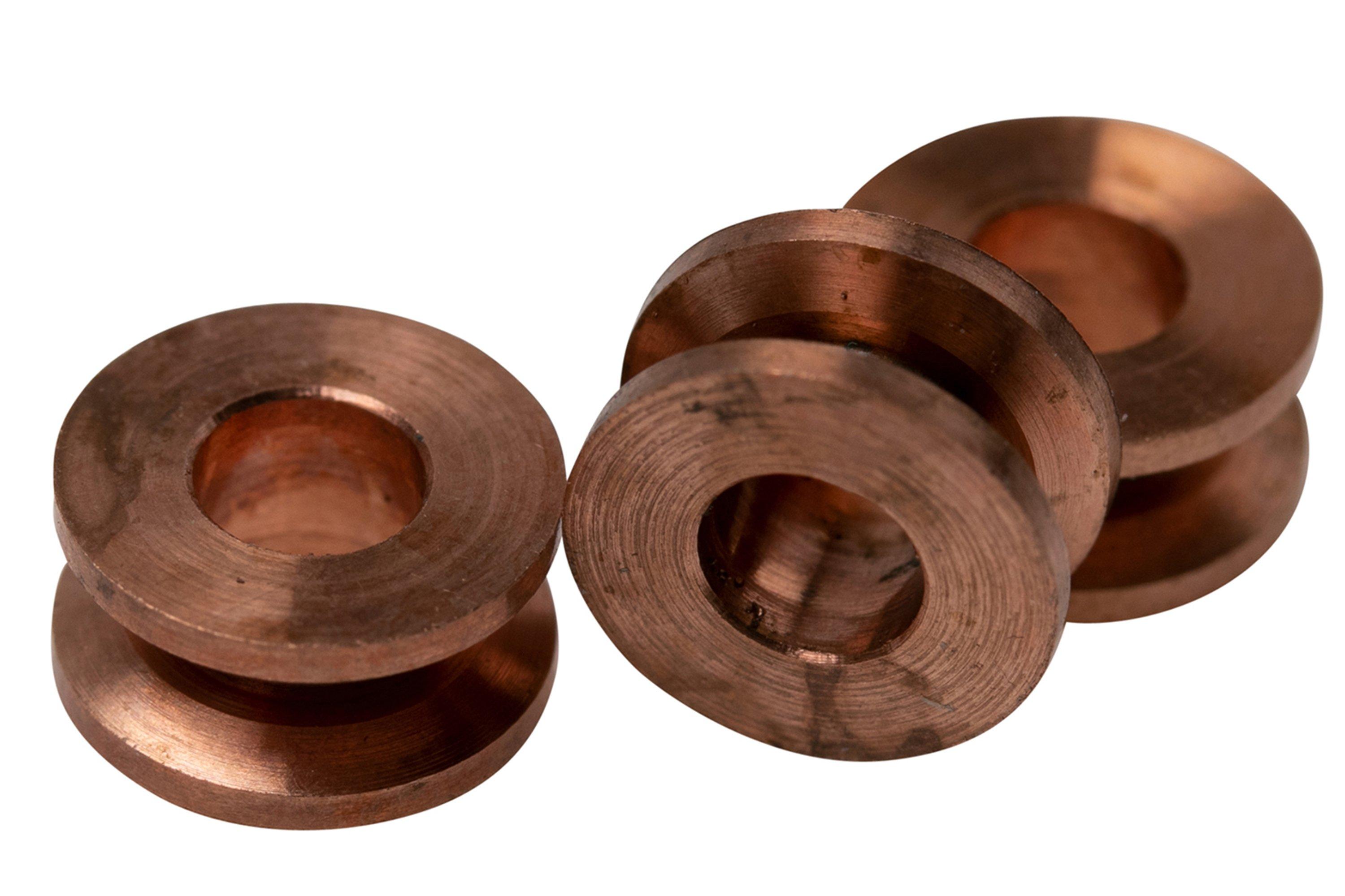 Rick Hinderer Standoffs Stonewash Copper Set, XM-18 3" | Advantageously ...