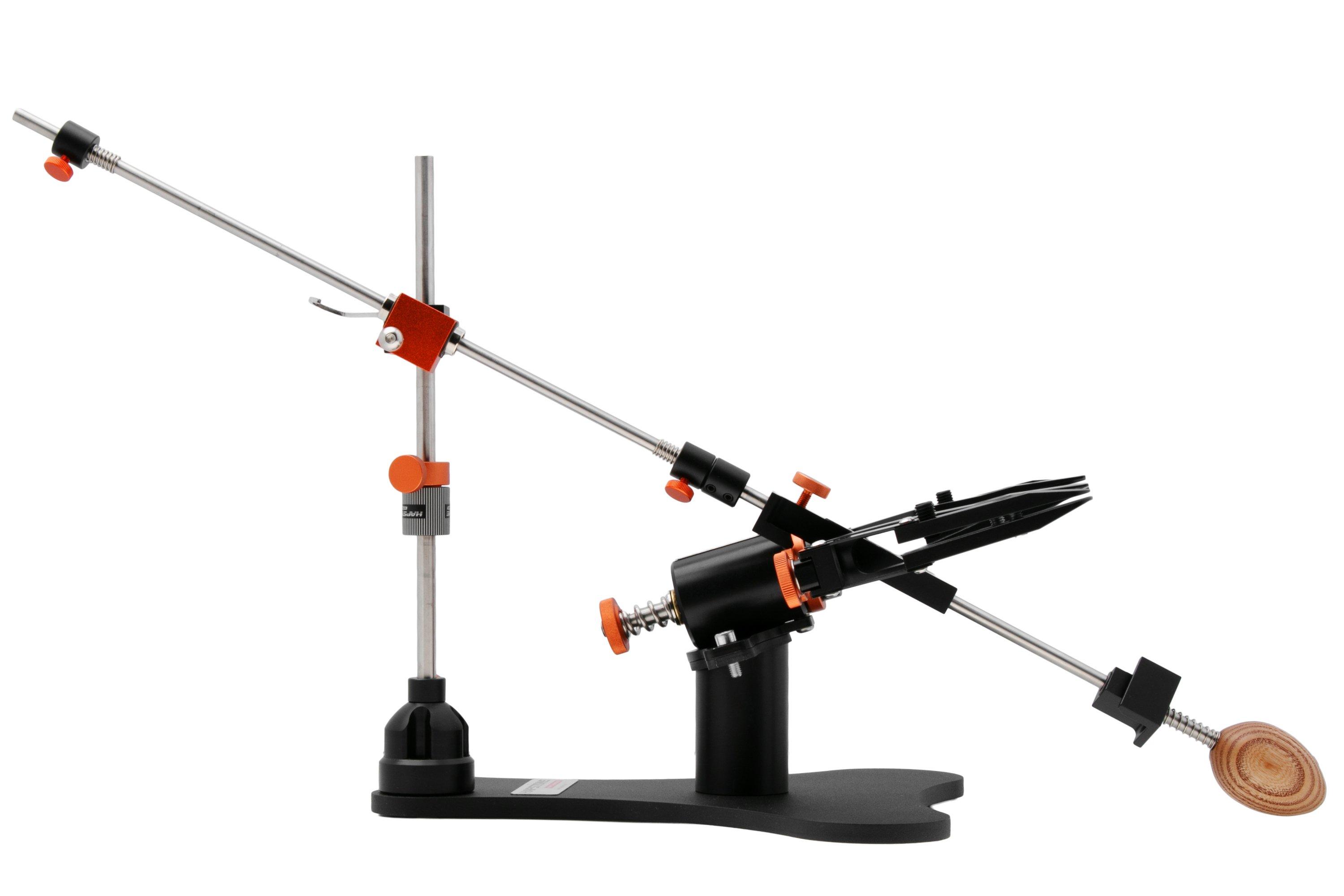 Hapstone R2 Black Knife Sharpener, sharpening system | Advantageously ...