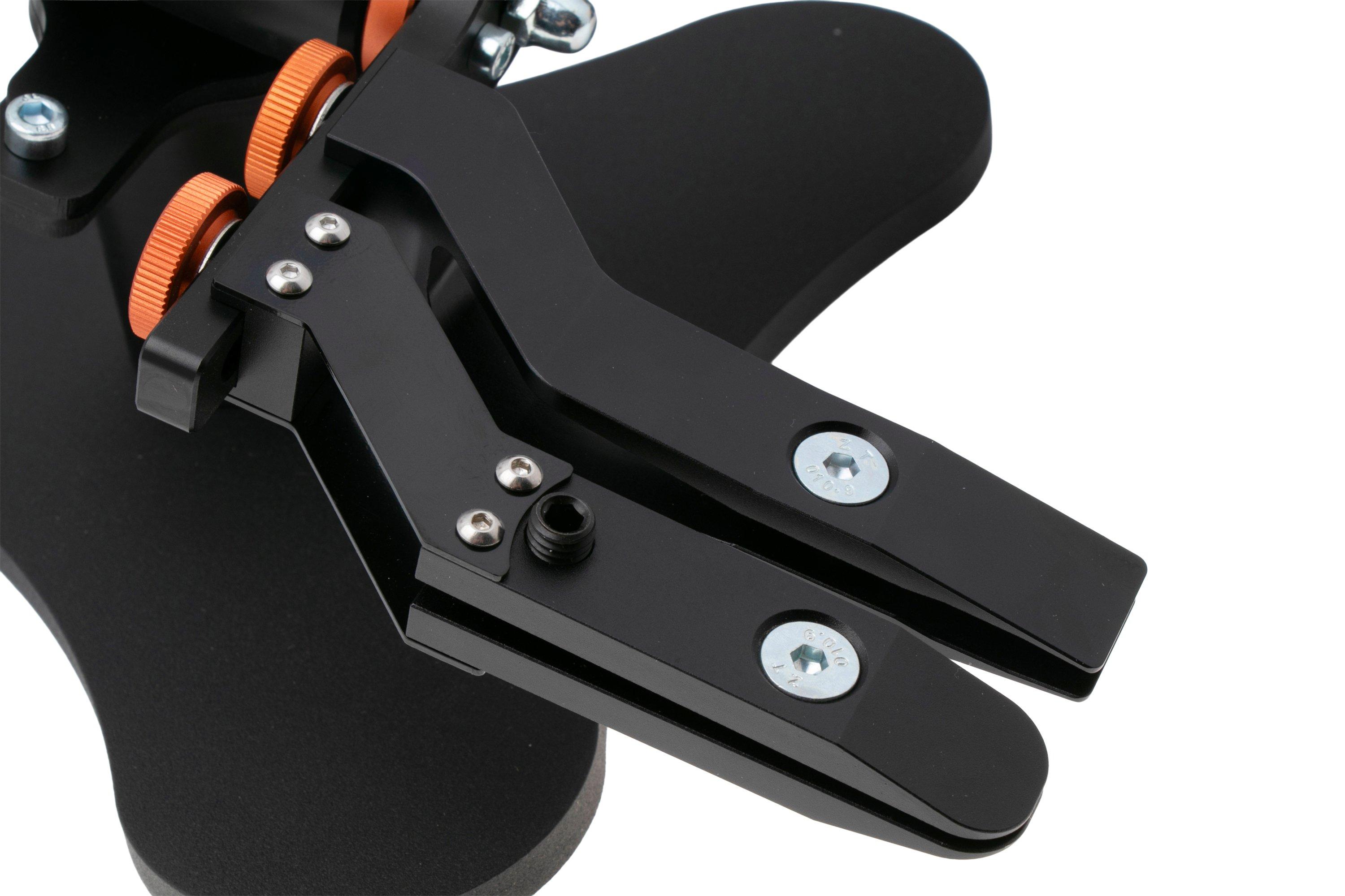 Hapstone R2 Black Knife Sharpener, sistema de afilado | Compras con ventajas en Knivesandtools.es