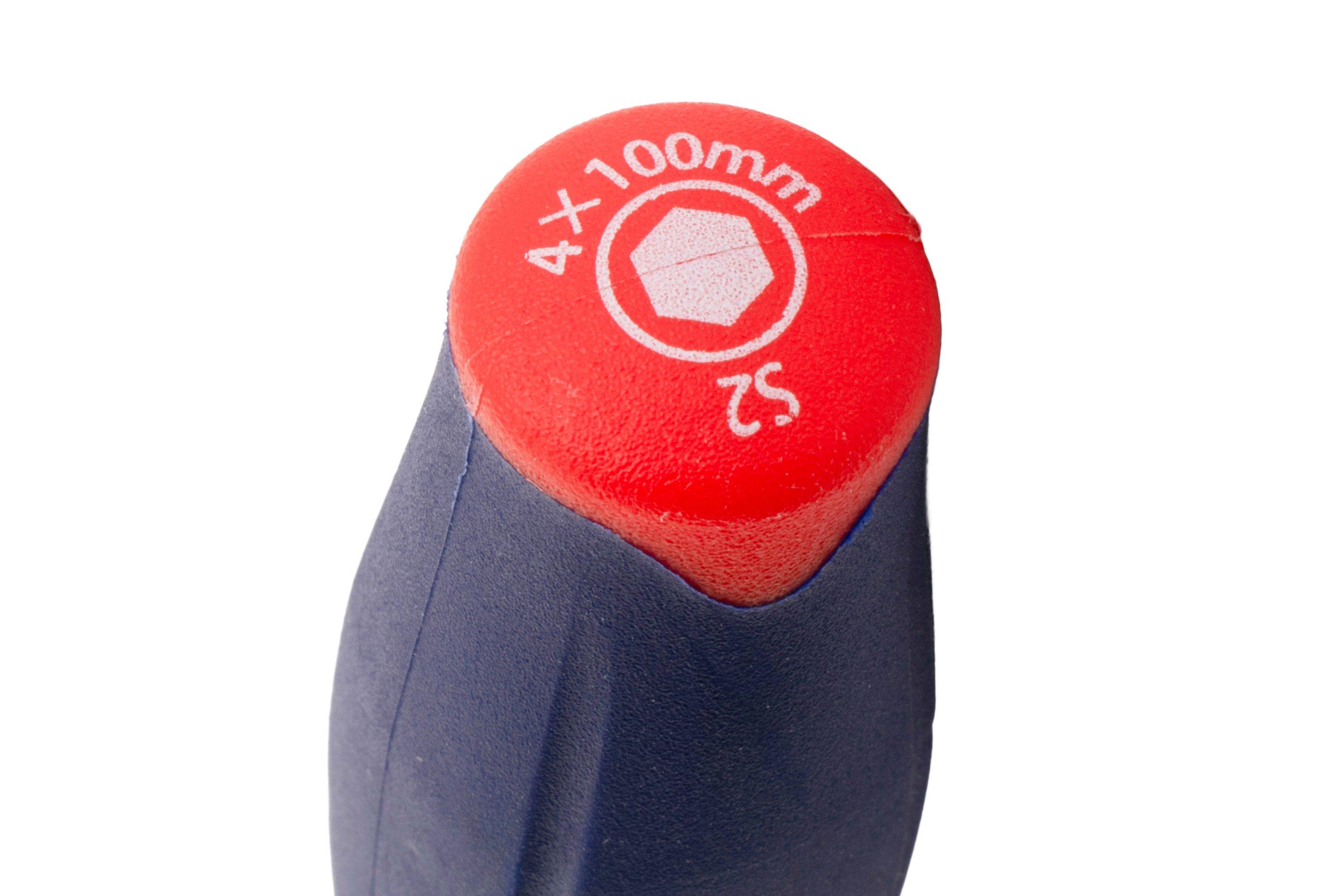 Hapstone Ball-End Hex Screwdriver, Allen key, 4 mm | Advantageously ...