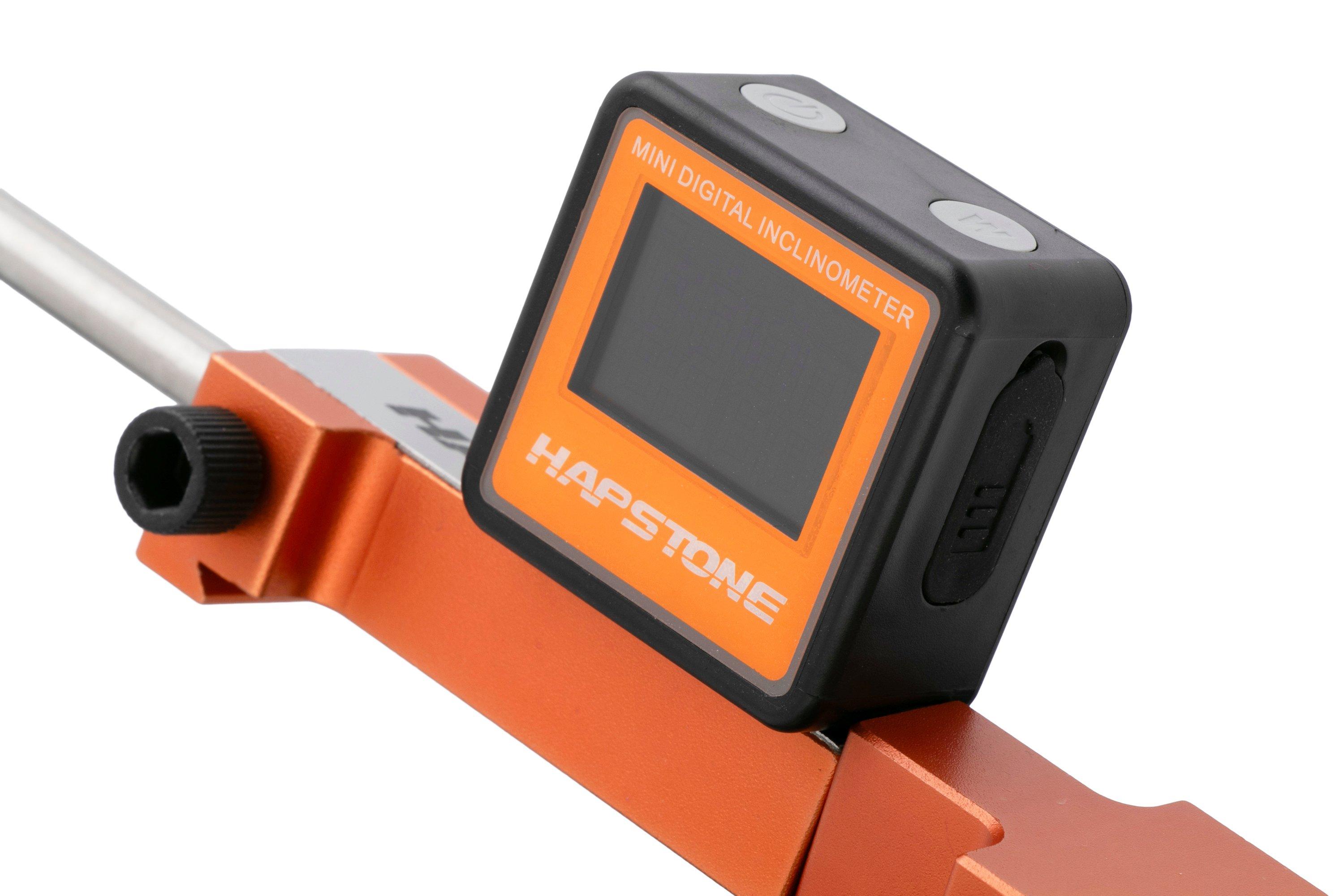 Hapstone Mini Digital Angle Gauge, calibrador digital de ángulos mini ...
