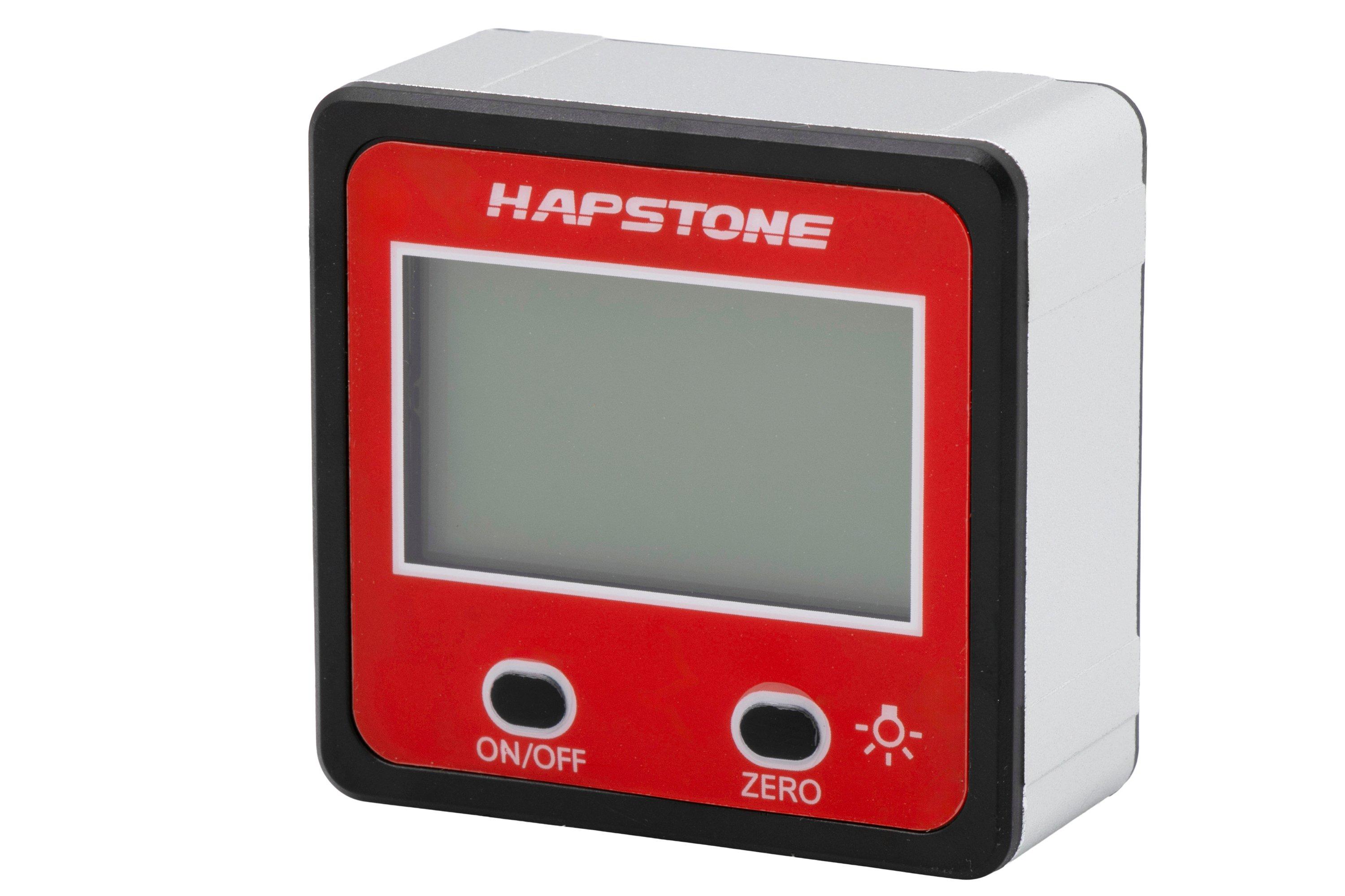 Hapstone Digital Angle Gauge, digitale hoekmeter | Voordelig kopen bij knivesandtools.be