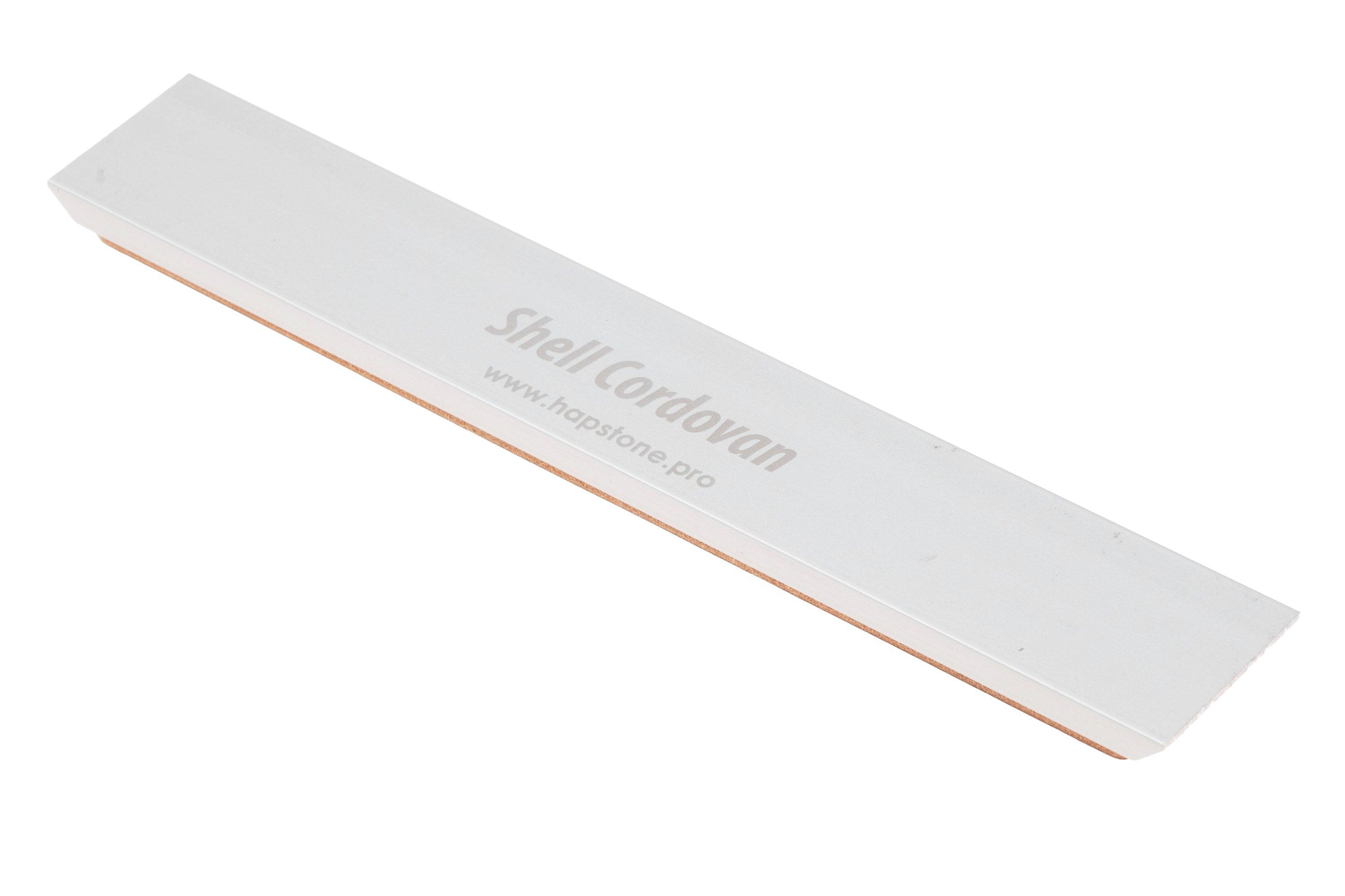 Hapstone Shell Cordovan Leather Strop, leren strop | Voordelig kopen ...