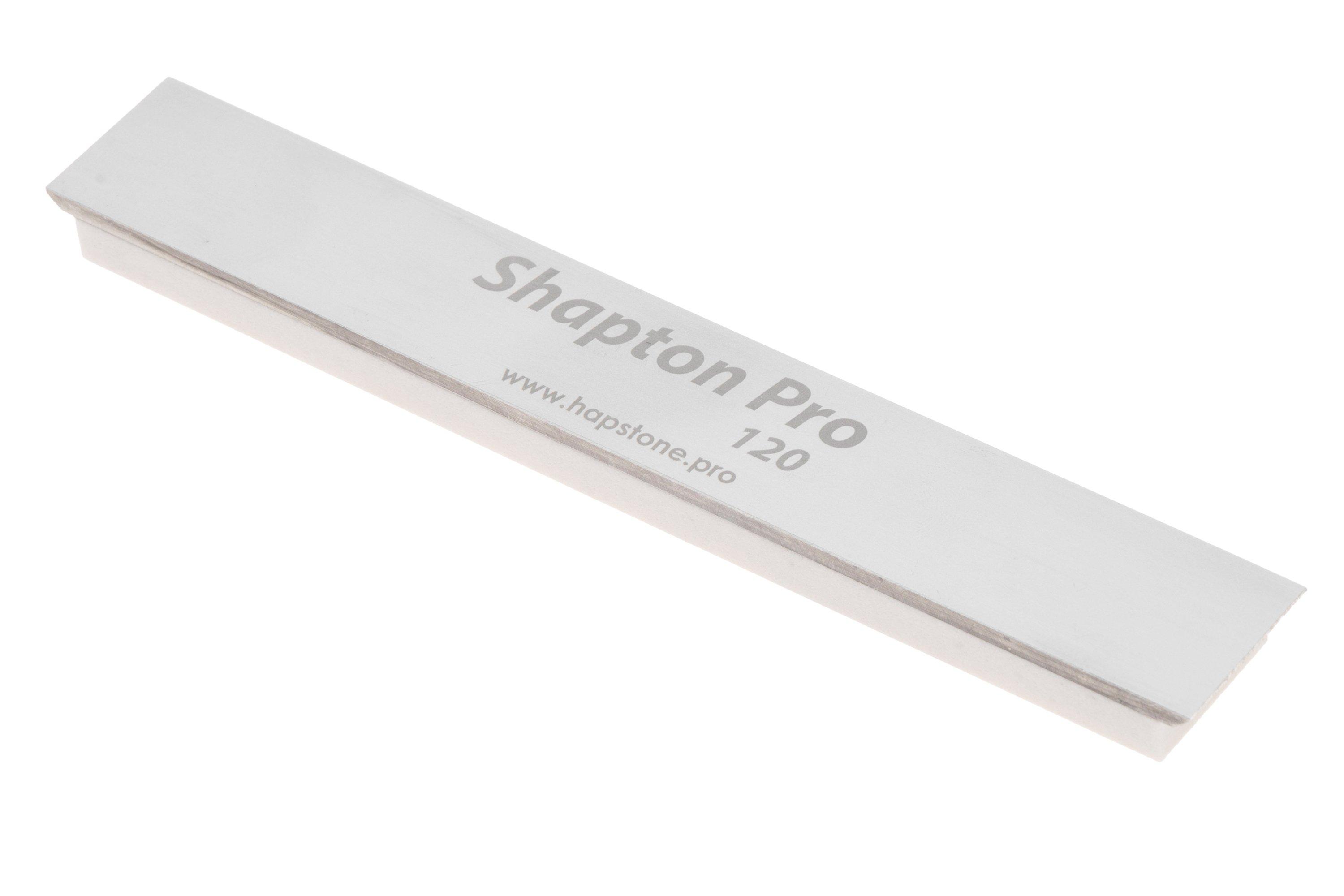 Hapstone Shapton Pro 120, sharpening stone | Advantageously shopping at ...
