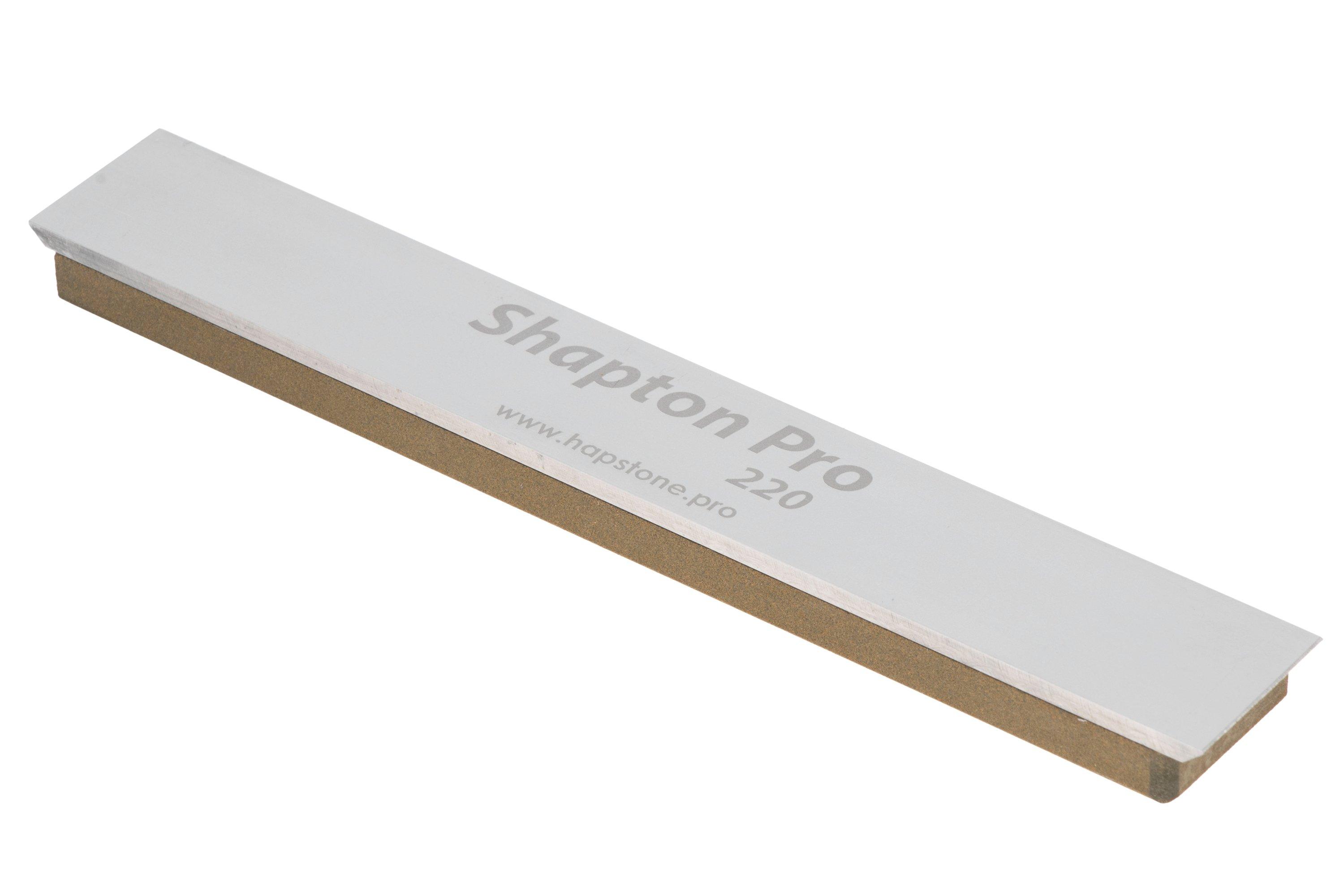 Hapstone Shapton Pro 220, sharpening stone | Advantageously shopping at ...